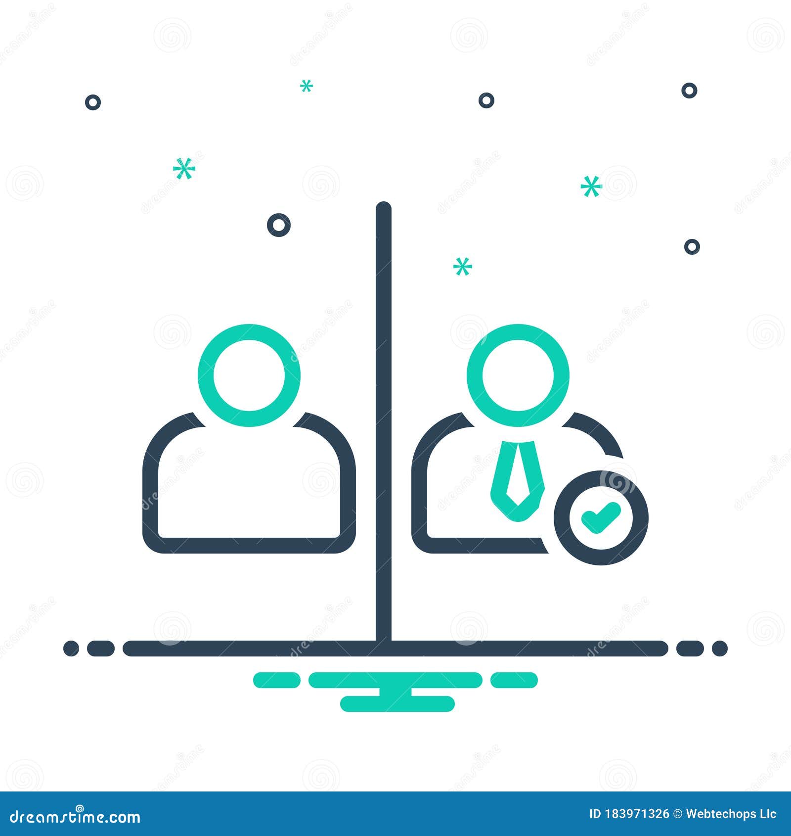 Mix Icon for only, Simply and Merely Stock Vector - Illustration of ...