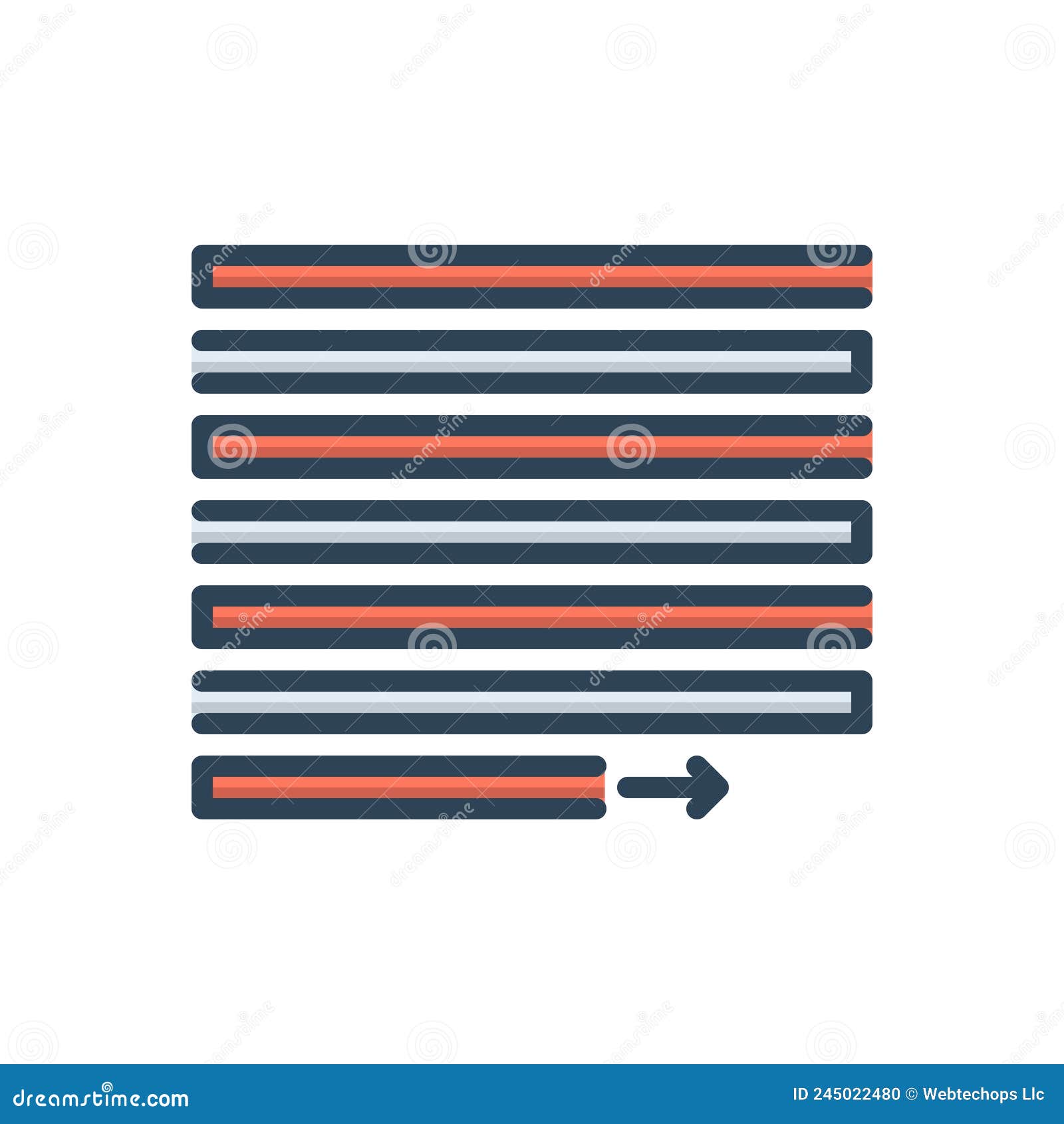 Color Illustration Icon for Justify, Vindicate and Document Stock ...