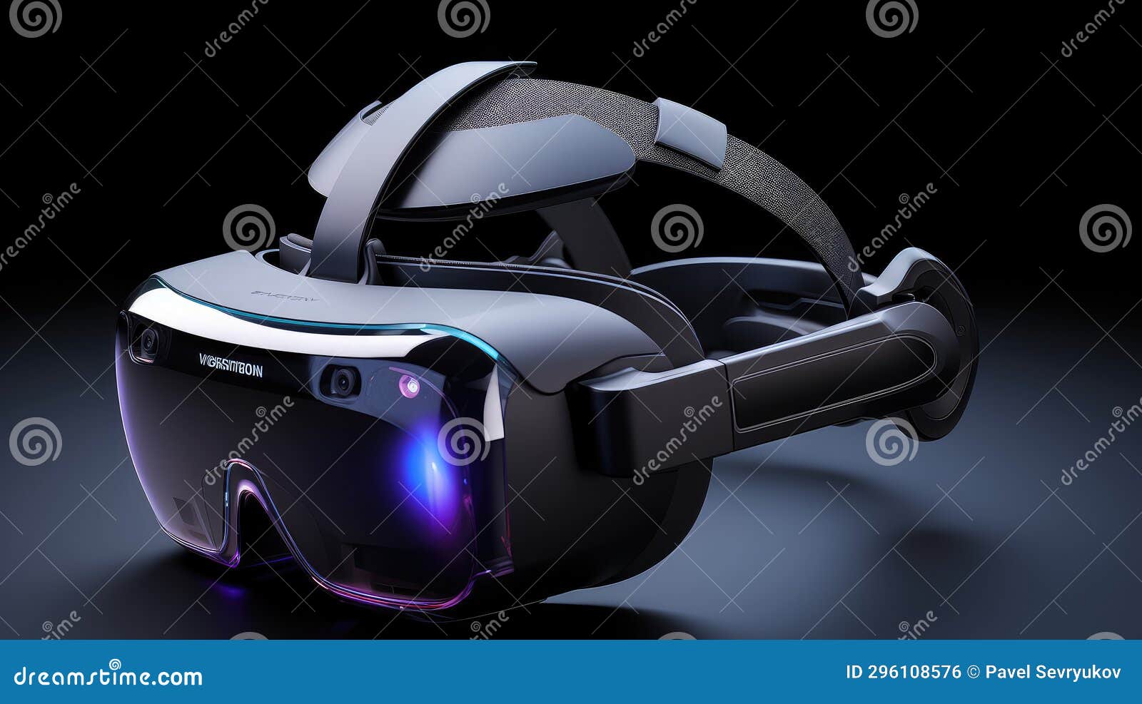 Icon 8k virtual reality stock illustration. Illustration of icon ...