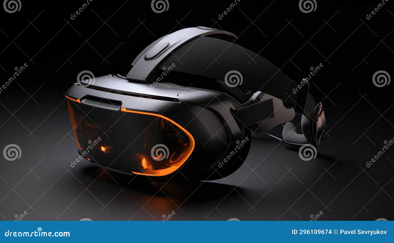 Icon 8k virtual reality stock illustration. Illustration of ...