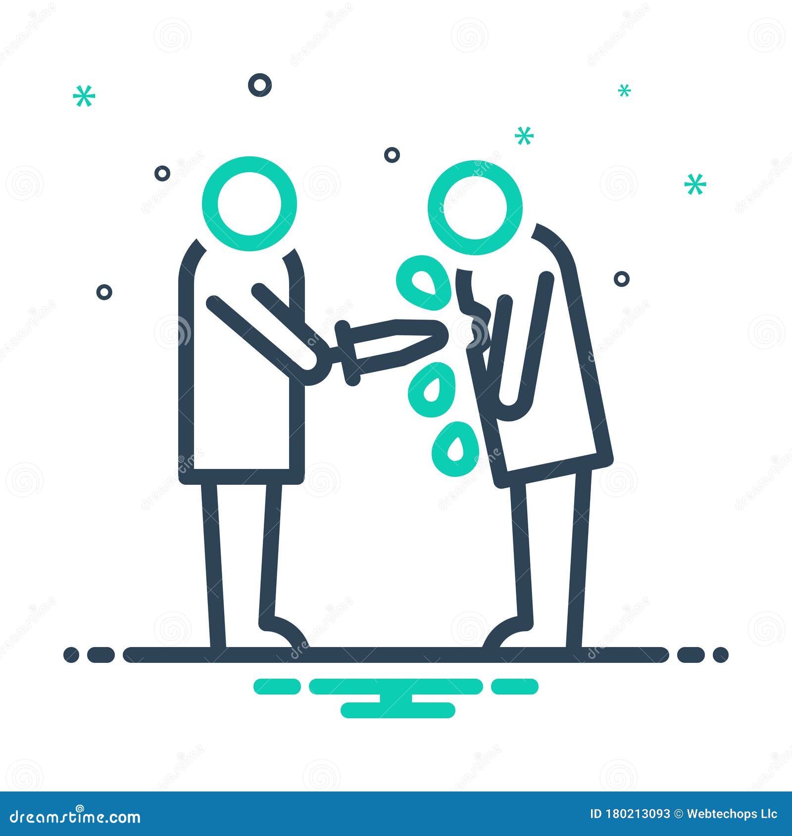 Mix Icon for Kill, Murder and Killing Stock Vector - Illustration of ...