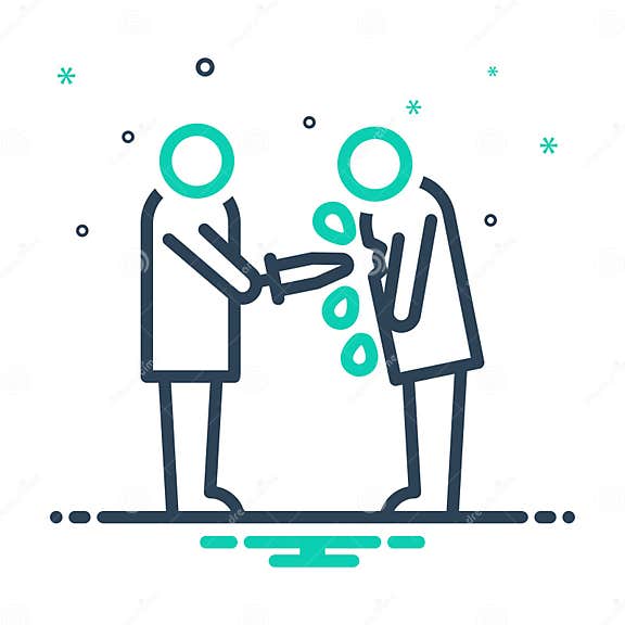 Mix Icon for Kill, Murder and Killing Stock Vector - Illustration of ...