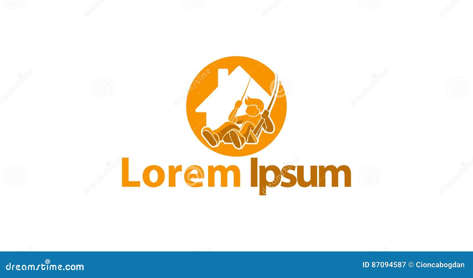 Icon for Kindergartens, Schools and Orphanages Stock Vector ...