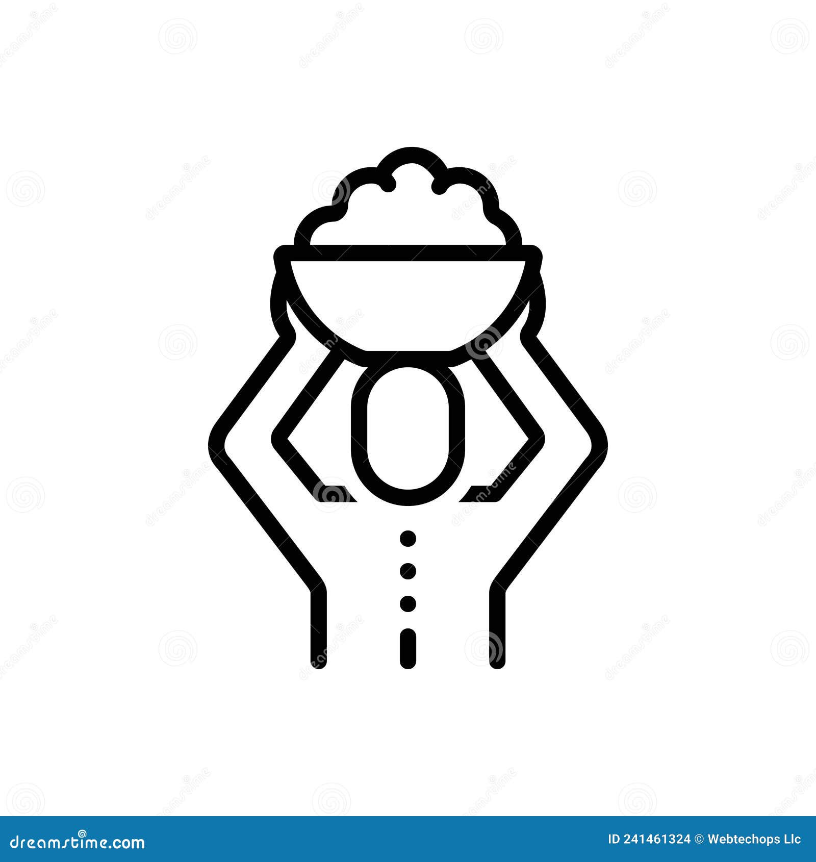 Poor Man Worker Icon. Element Of Poverty Social Life Icon For Mobile ...