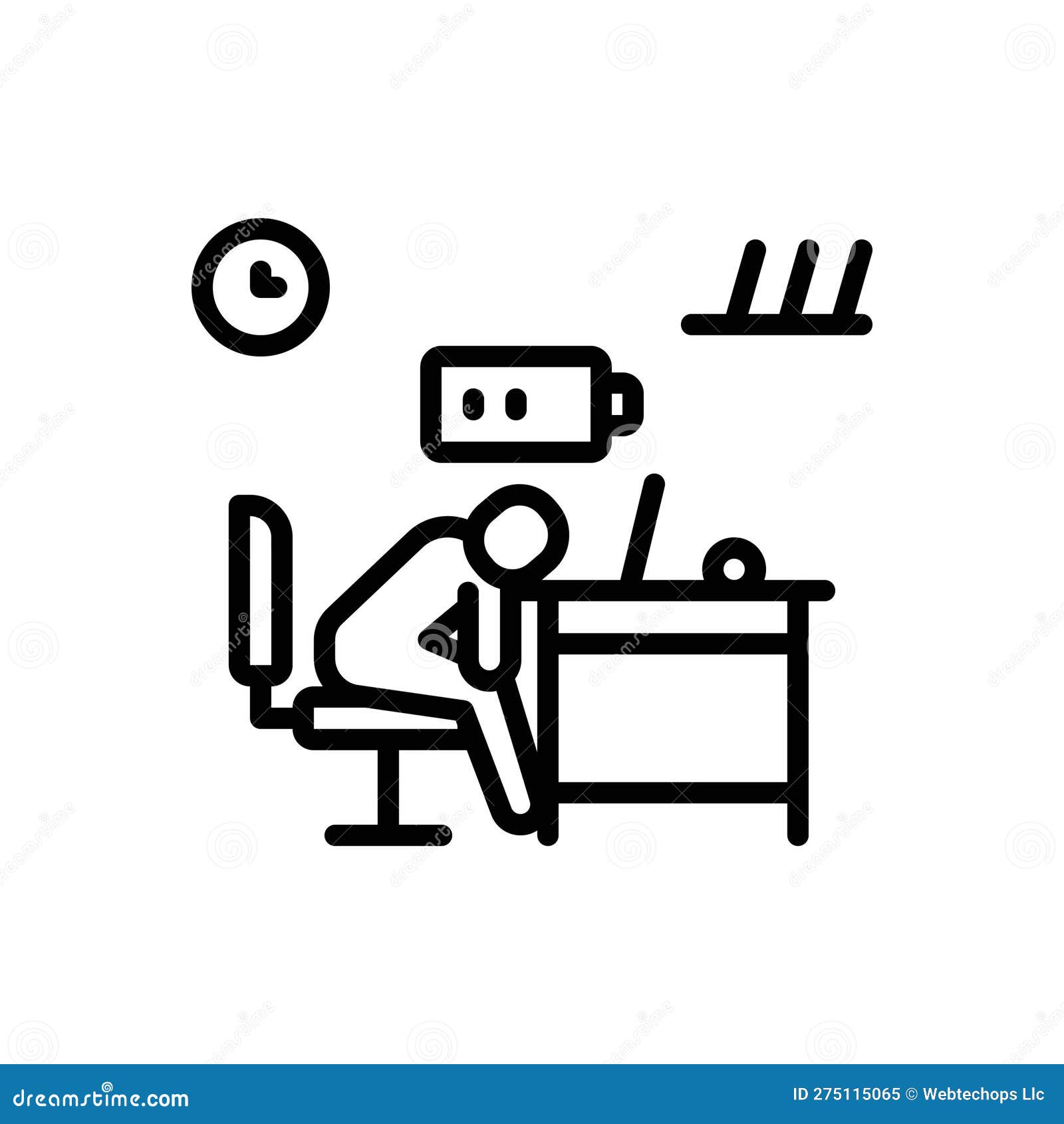 Chronic Fatigue Syndrome With Symptom And Risk Factors List Outline ...