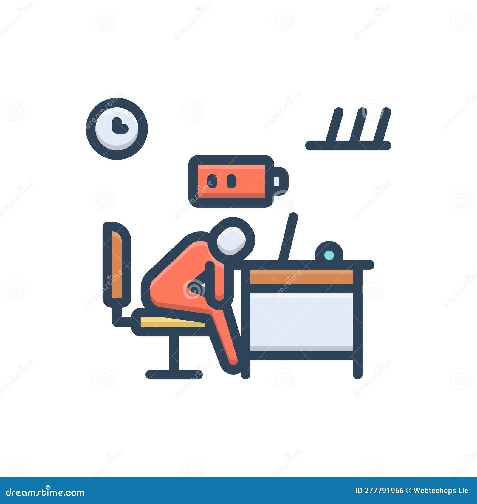 Chronic Fatigue Syndrome With Symptom And Risk Factors List Outline ...