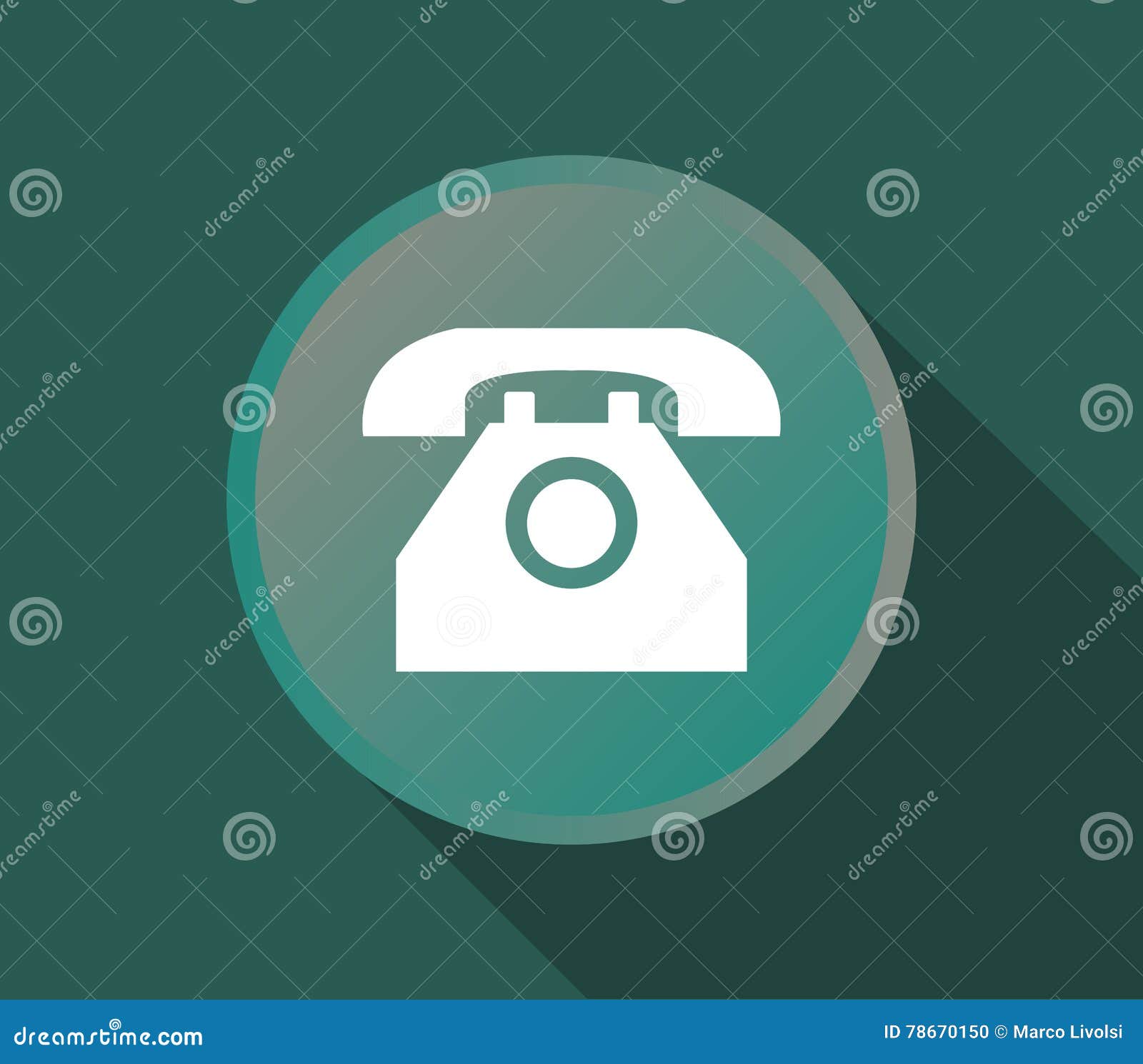 Icon landline phone stock illustration. Illustration of connection ... Icon landline phone stock illustration. Illustration of connection ...