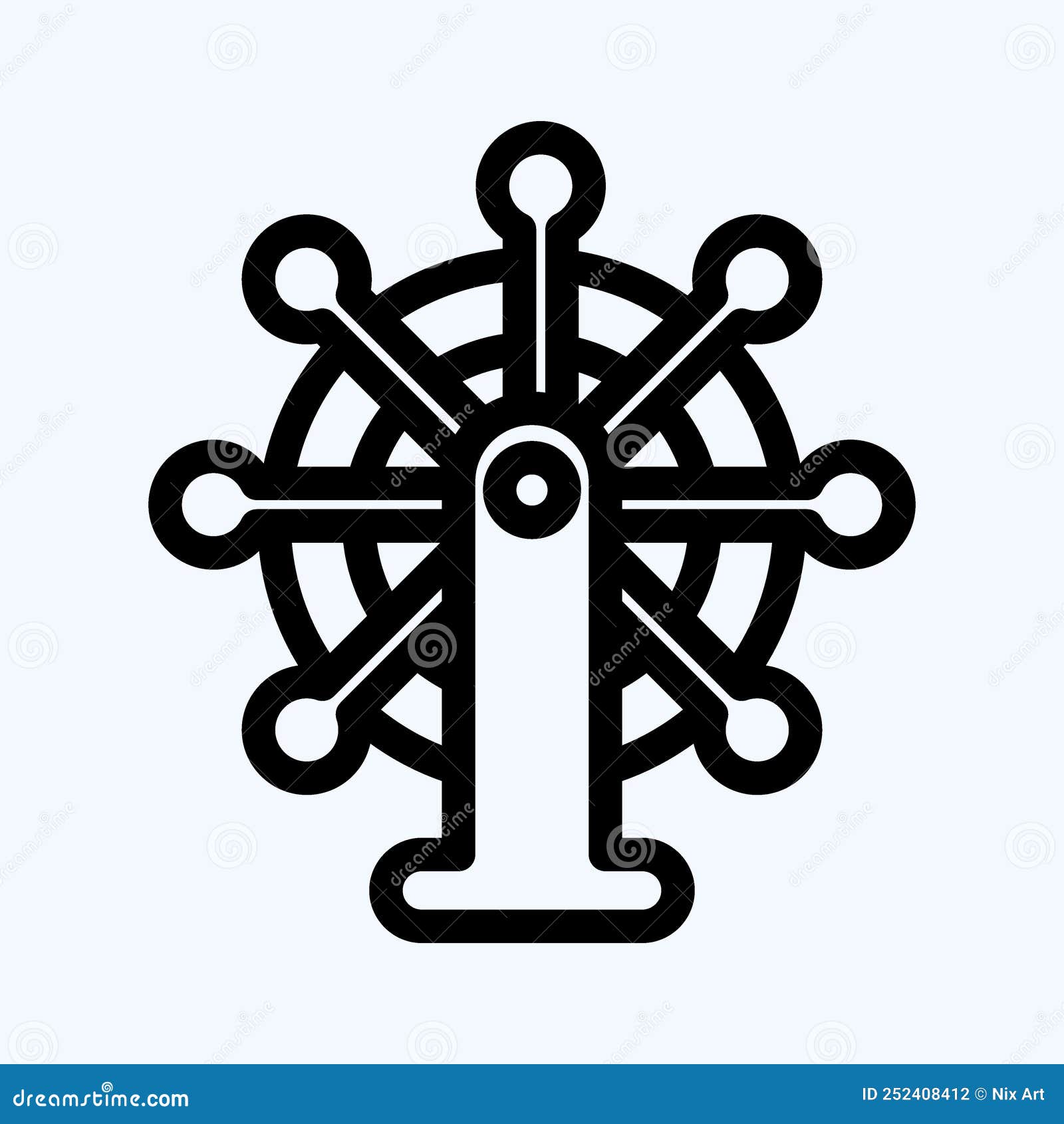 Icon Leadership. Suitable for Startup Symbol. Line Style. Simple Design ...