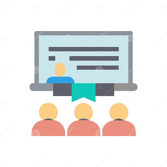 Icon for Learning Environments Stock Vector - Illustration of ...