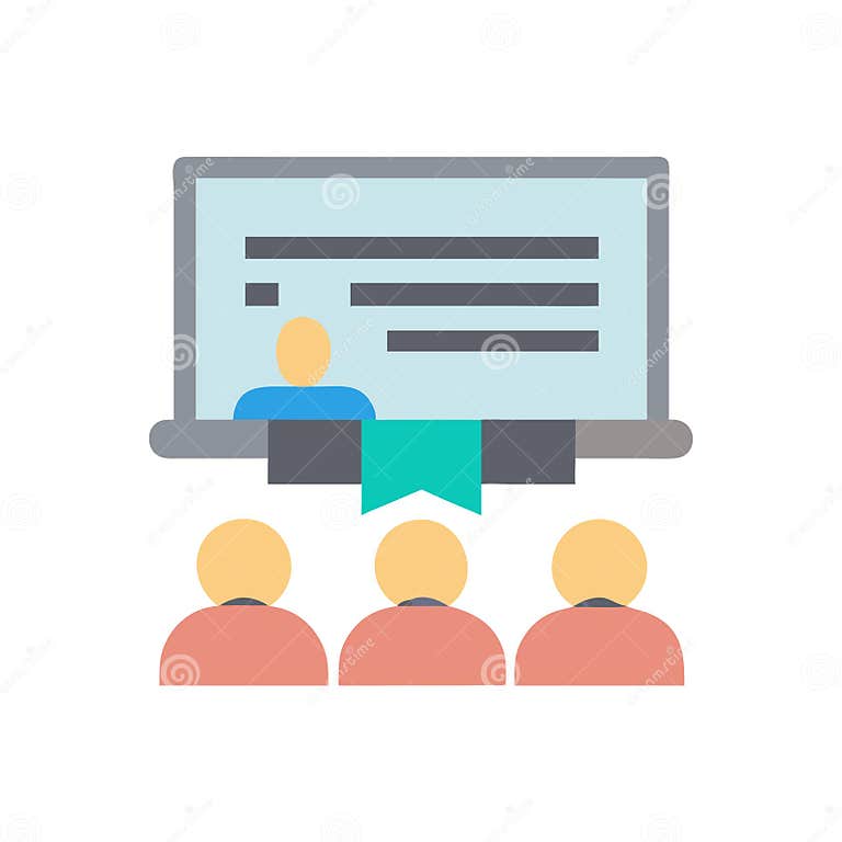 Icon for Learning Environments Stock Vector - Illustration of ...