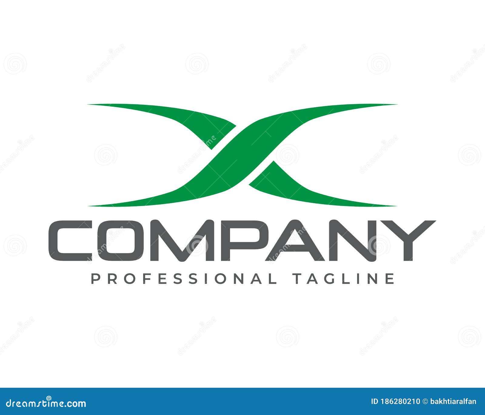 X Letter Simple Logo Vector Stock Vector - Illustration of idea ...