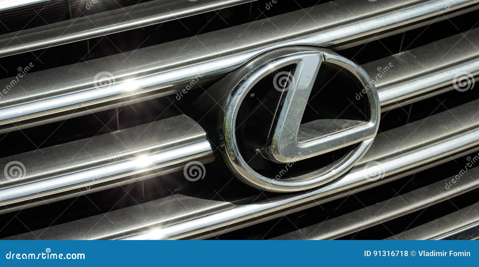 Icon Lexus editorial stock photo. Image of icon, southern - 91316718