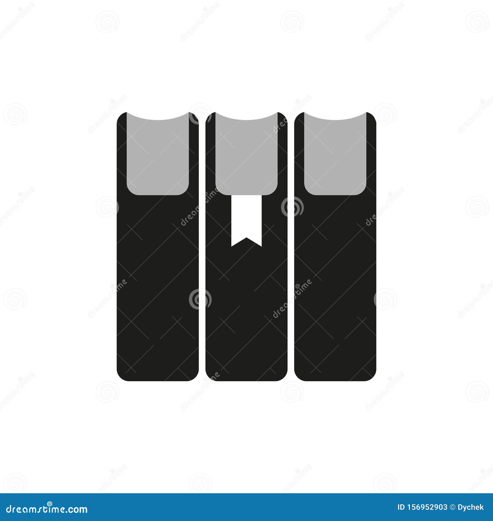 Icon Libraries. Simple Vector Illustration Stock Vector - Illustration ...