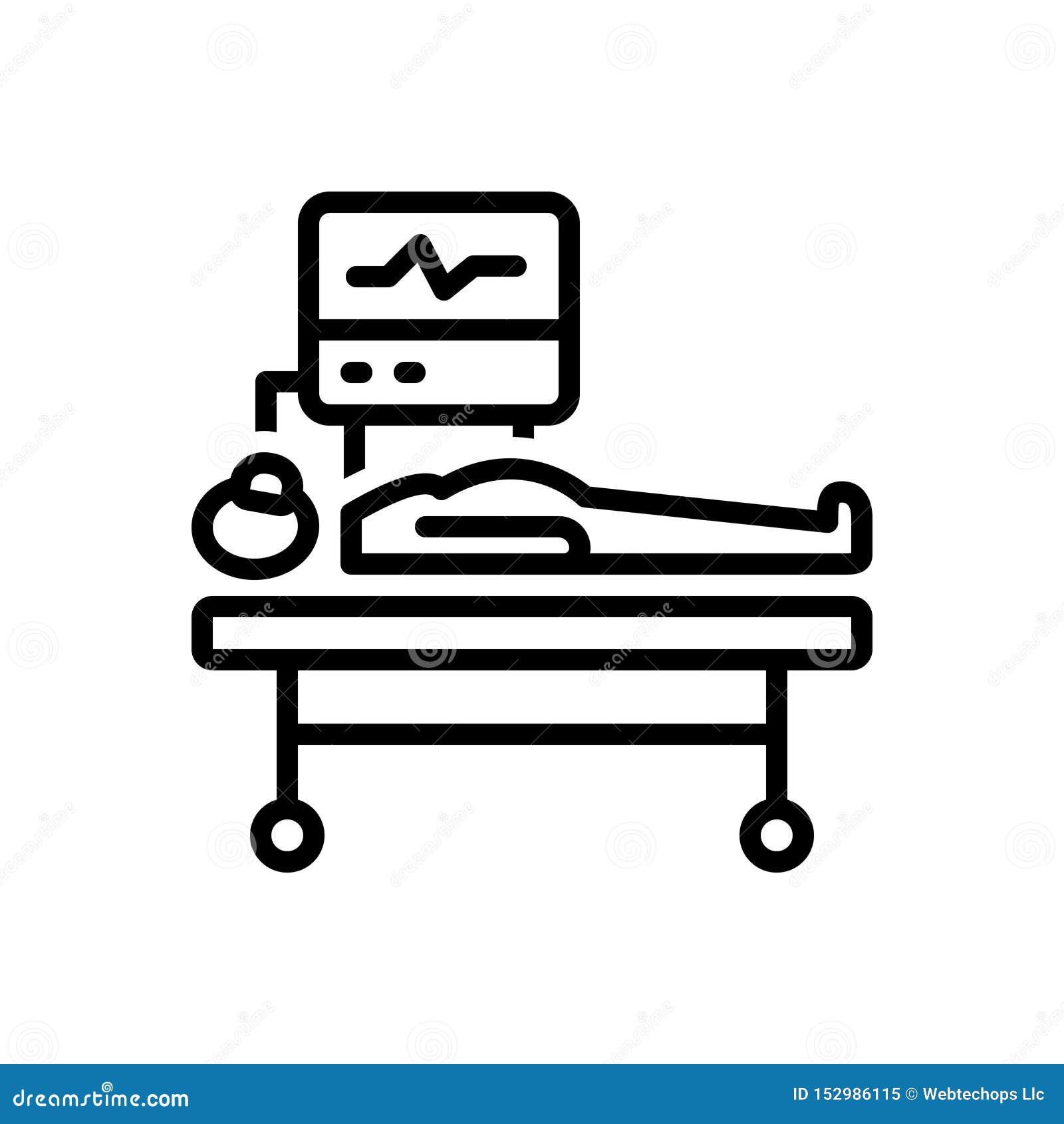 A Support Machine Icon Representing The Supervised Learning Algorithm Used For Classification