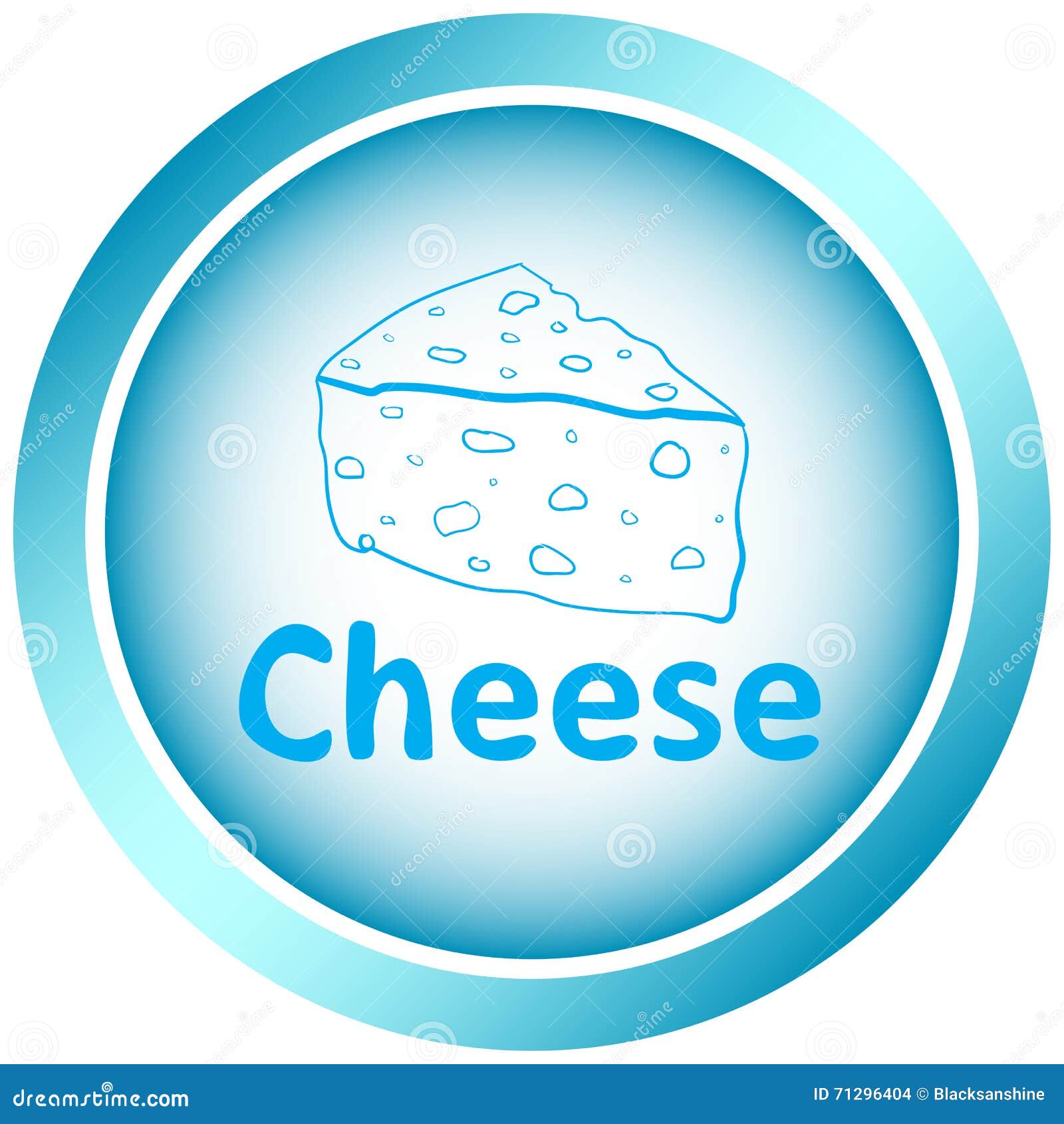 Icon Light Symbol Sketch Cheese Stock Illustration - Illustration of ...