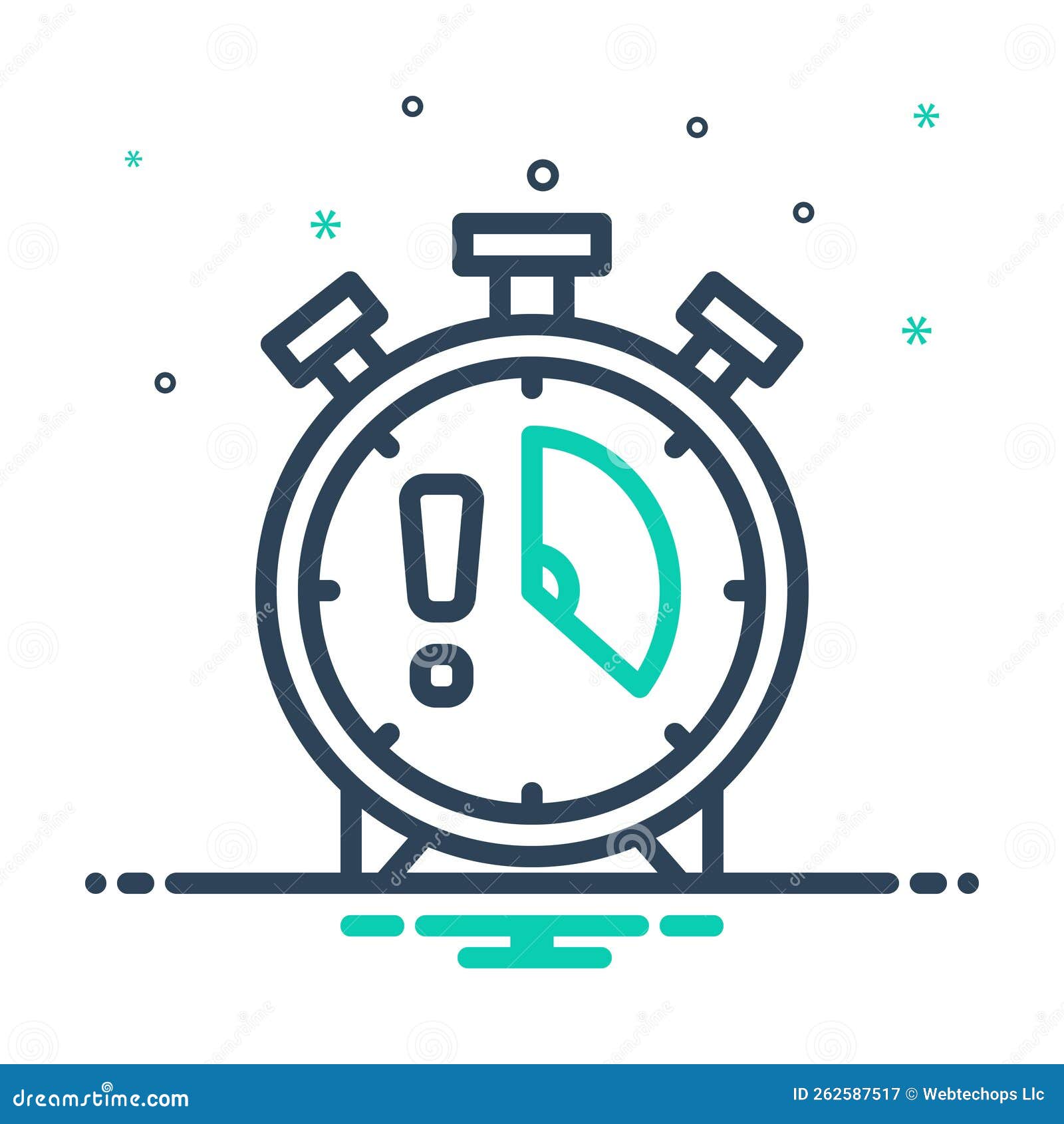 Mix Icon For Limitation, Restriction And Limit Cartoon Vector ...