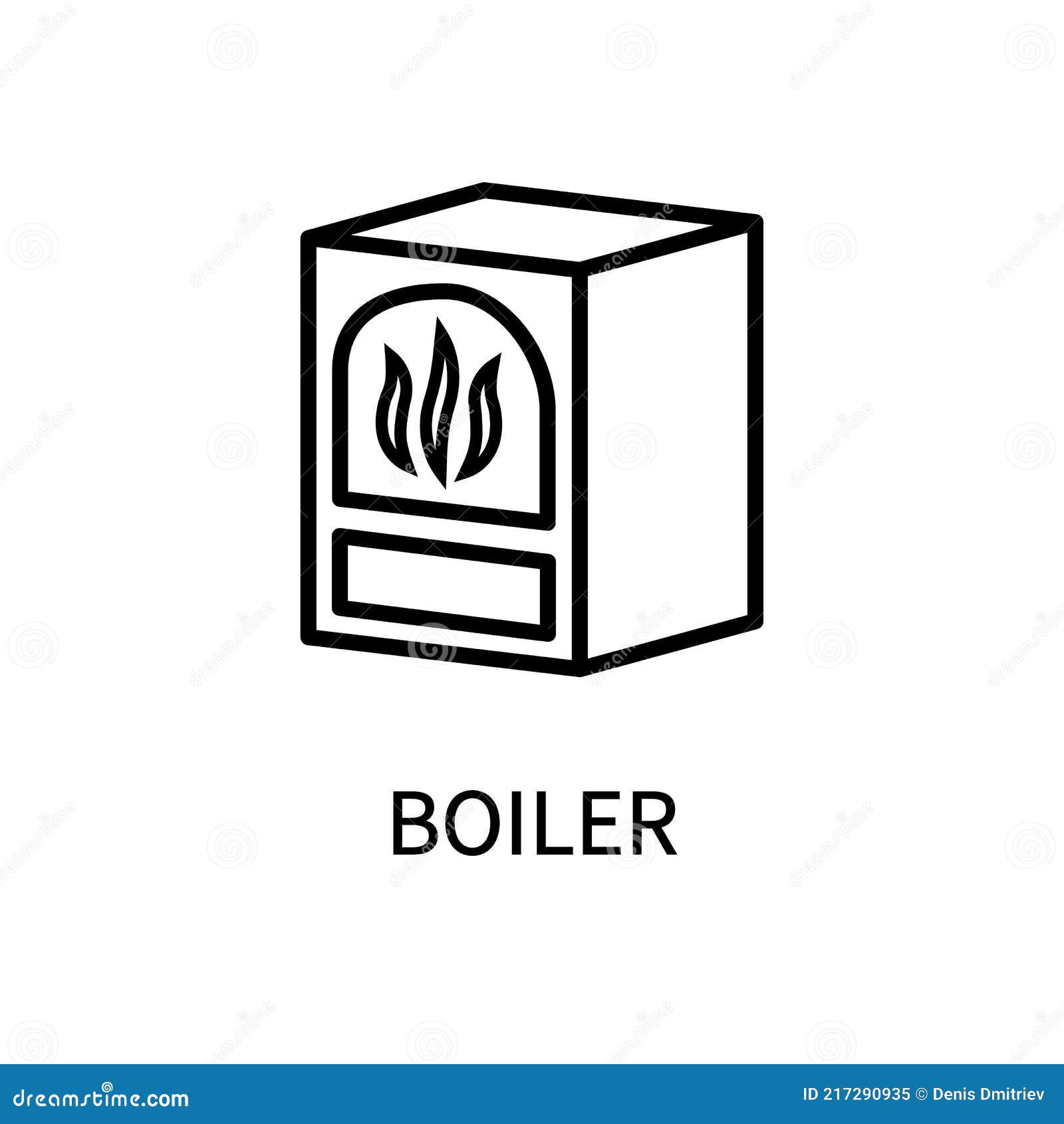Boiler Fireplace And Removable Tube Bundle Farcot System, Cross Section ...