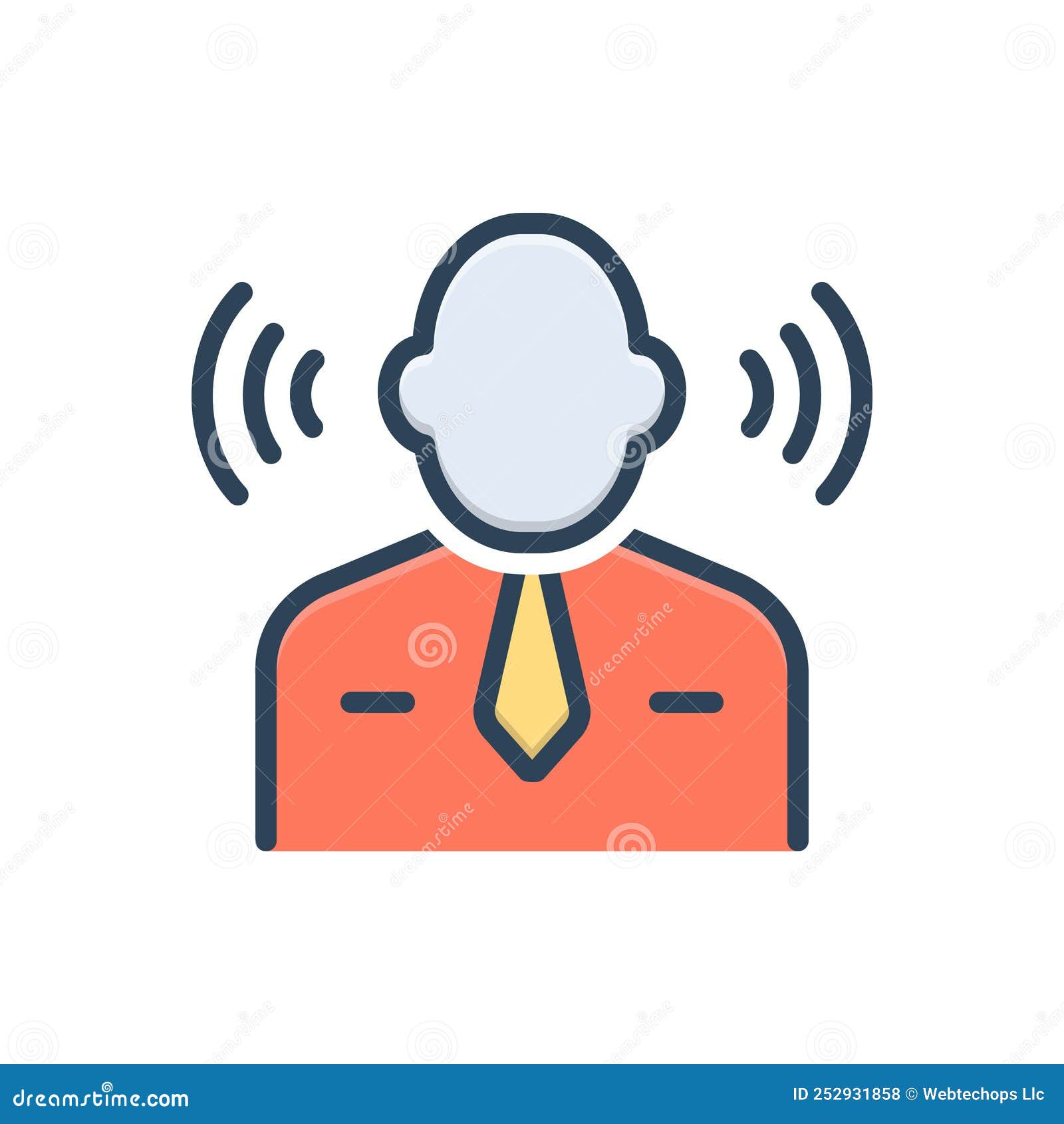 Listen Hear Understand Arrows Learning System Cycle Stock Photography ...