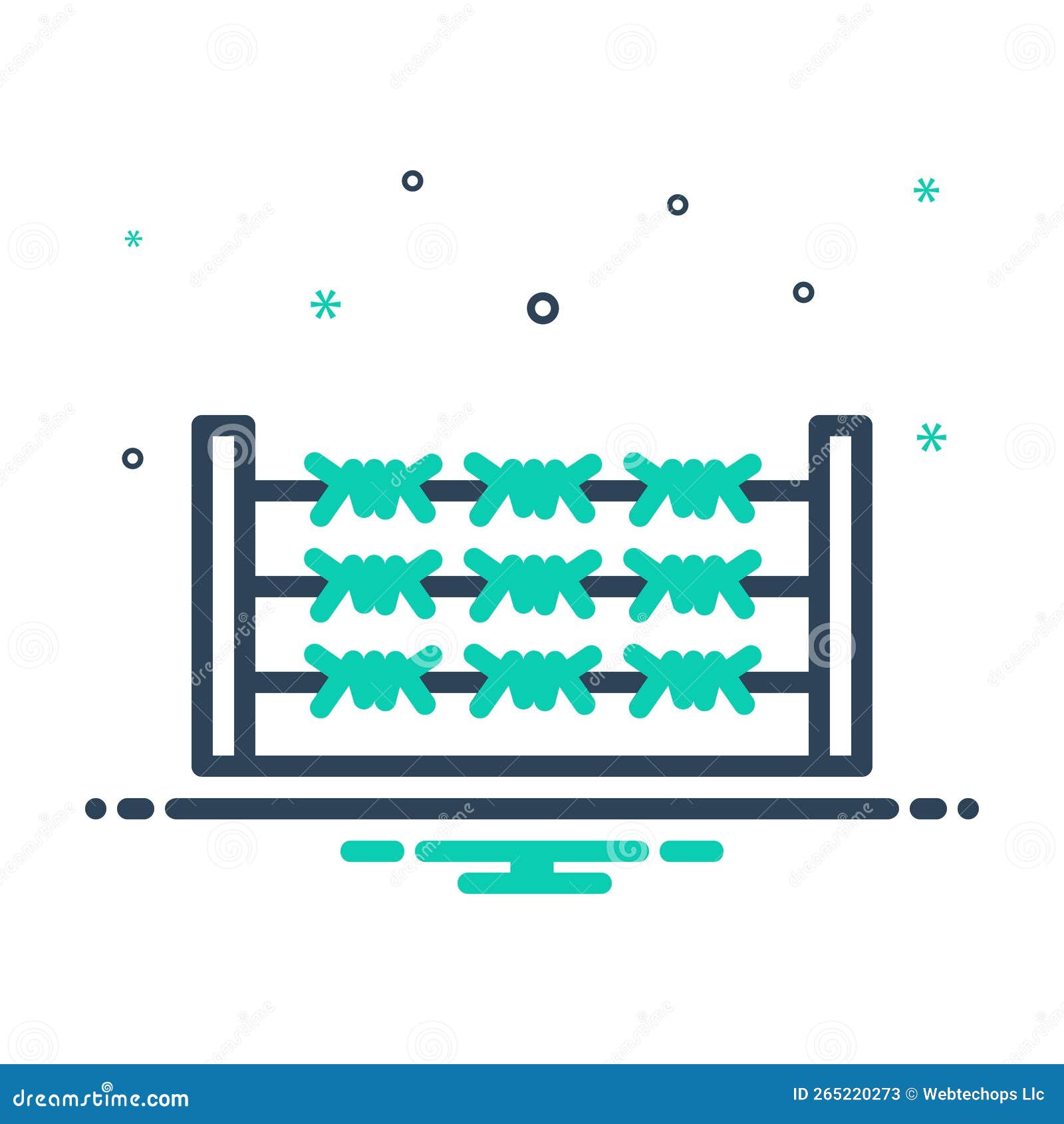 Mix Icon for Loc, Border and Country Stock Vector - Illustration of ...