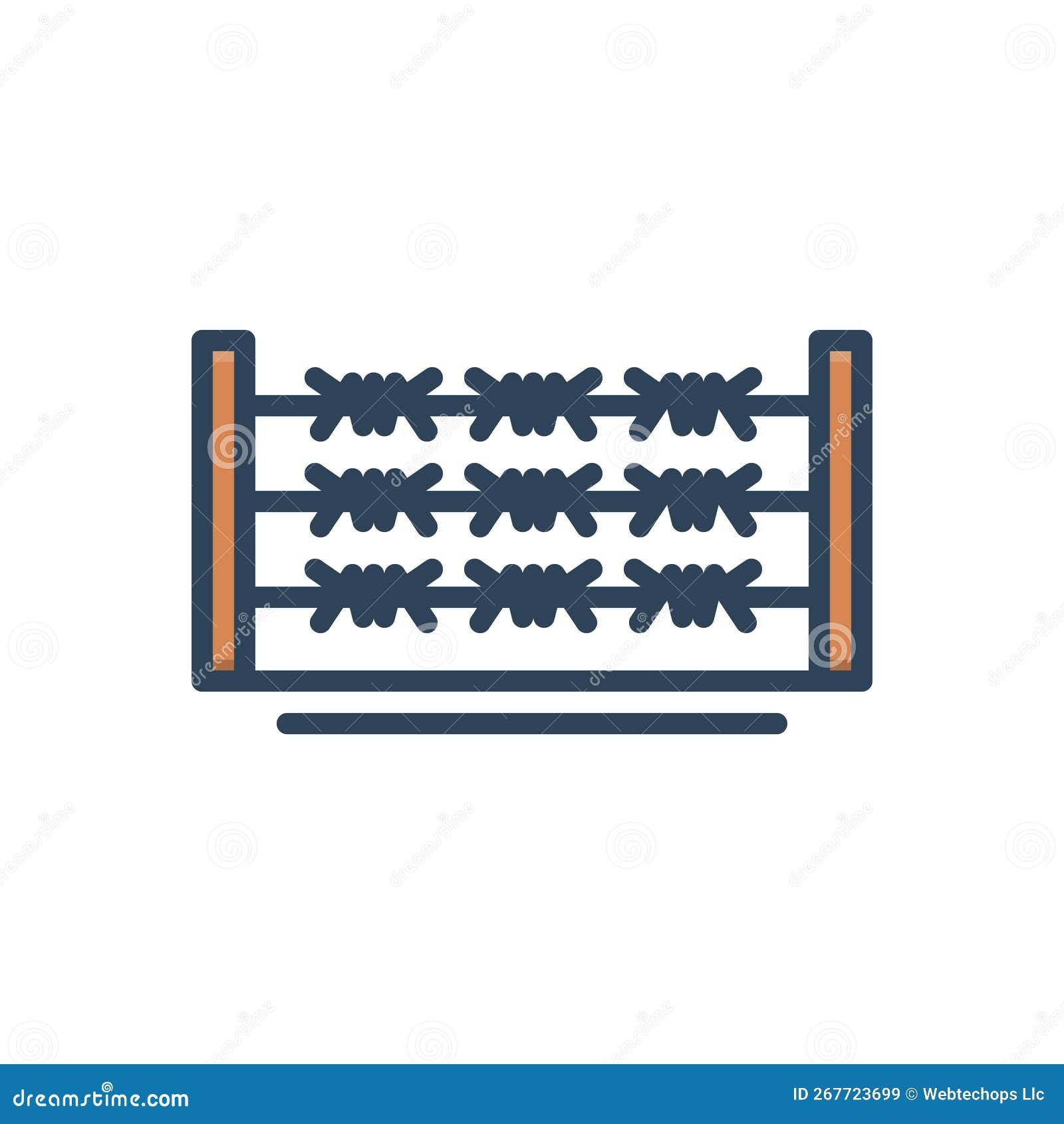 Color Illustration Icon for Loc, Border and Country Stock Vector ...