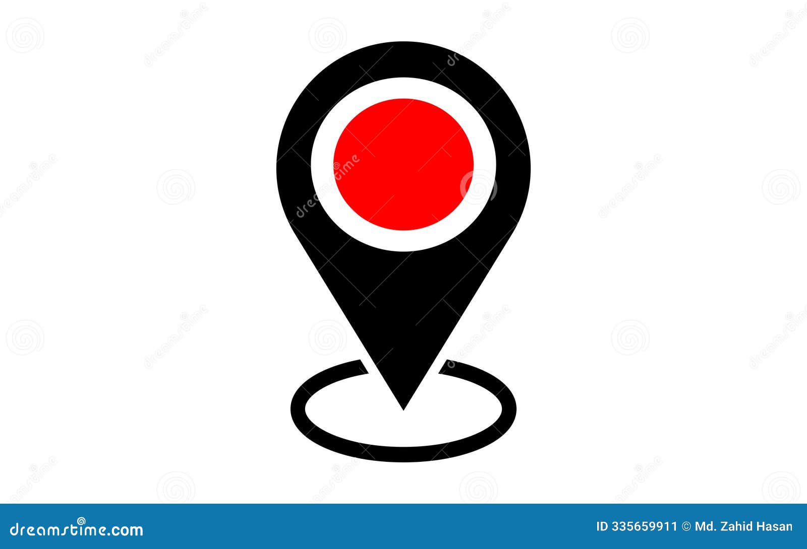 Location Icon Map Icon Destination Place Address Navigation Sign Symbol ...
