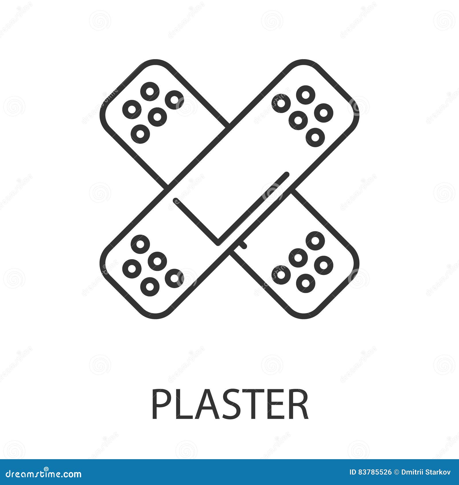 Icon or Logo in Modern Line Style Stock Vector - Illustration of design ...