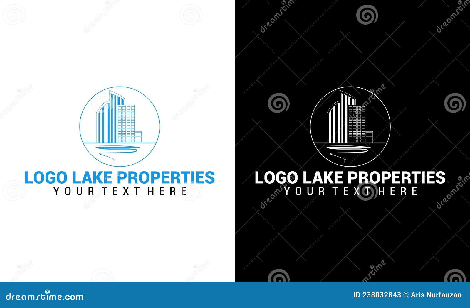 Building Hotel Construction Residence Vector Logo Template Stock Vector ...