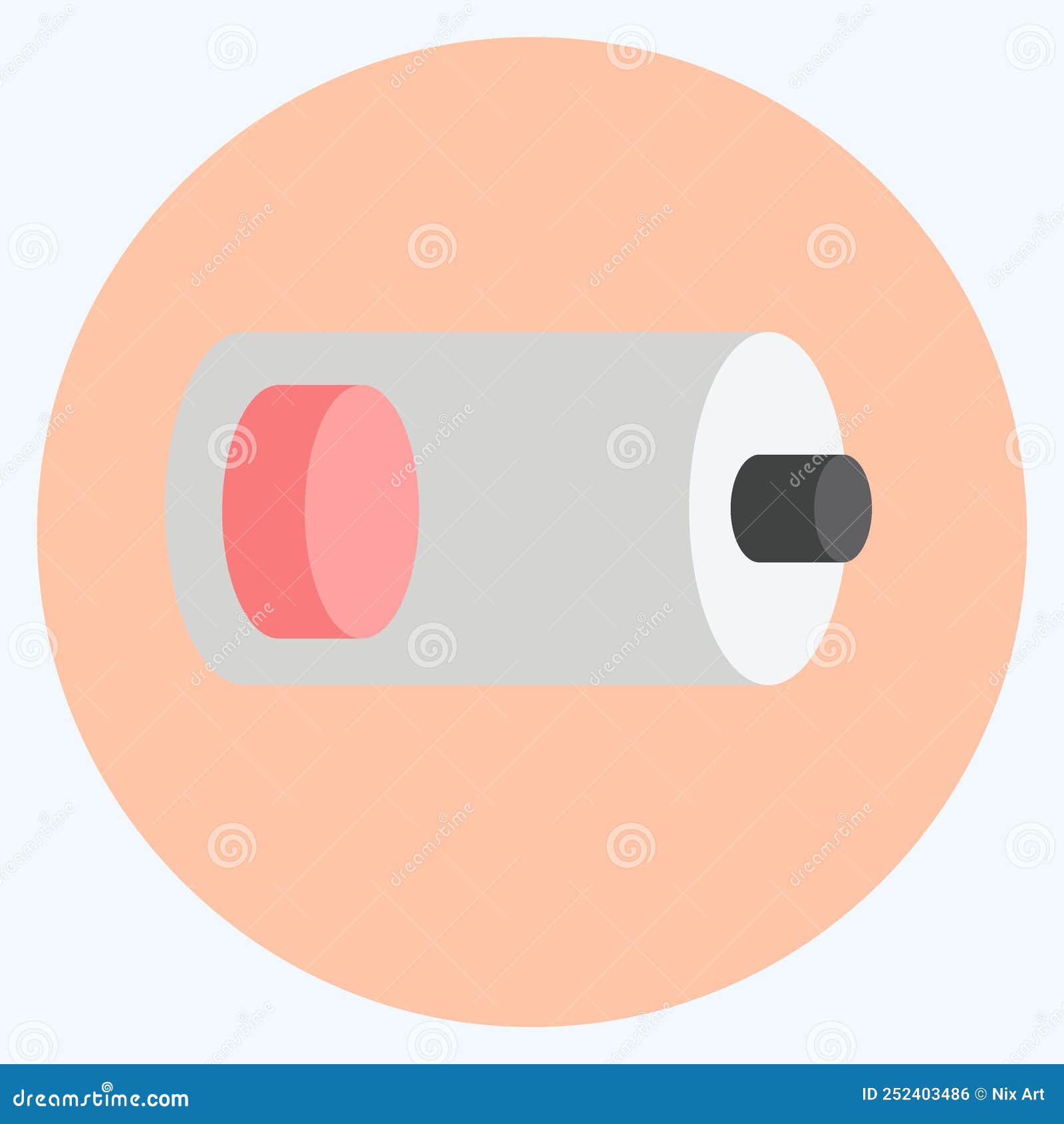 Icon Low Battery. Suitable for Web Interface Symbol. Flat Style. Simple ...