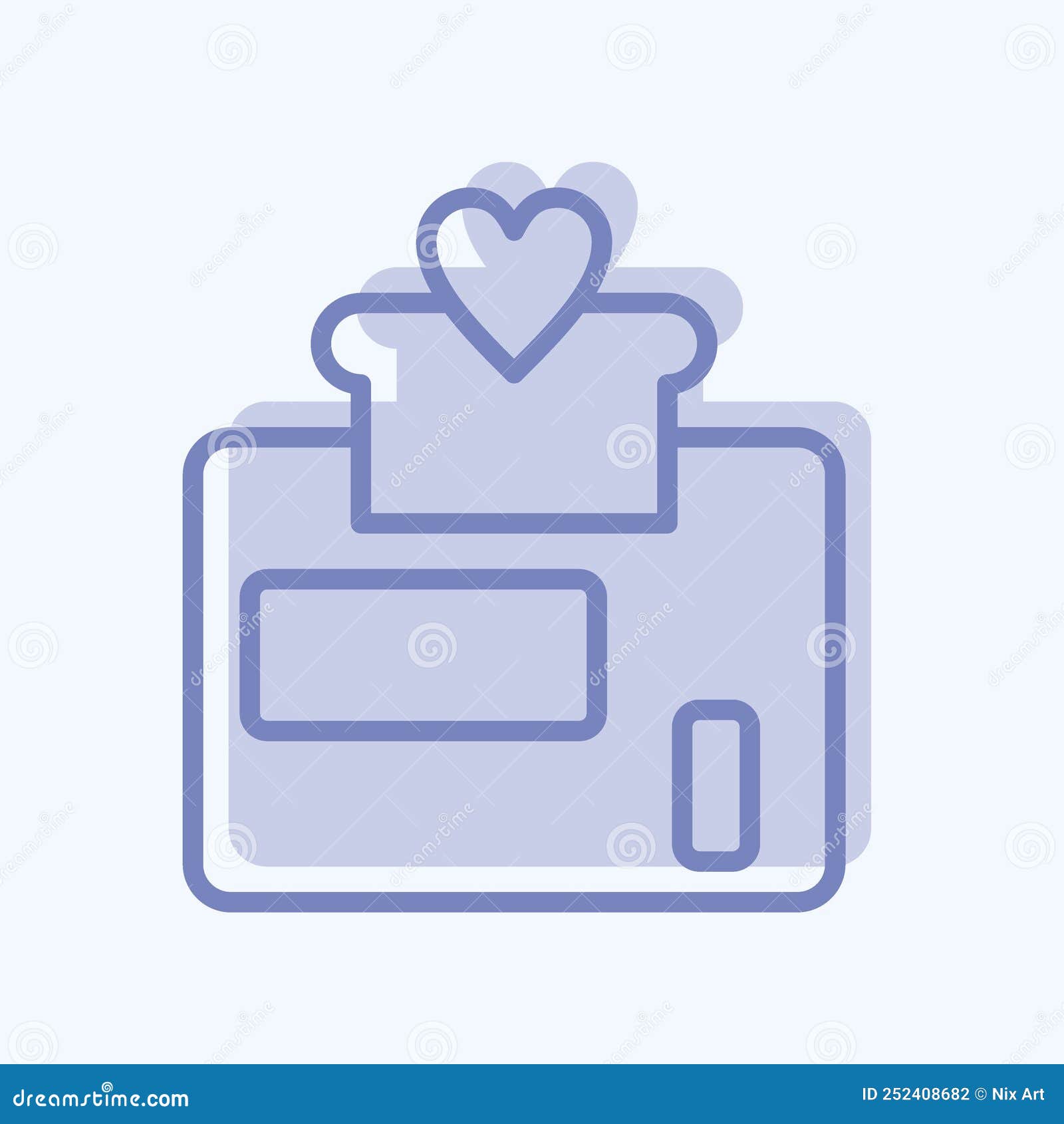 Icon Loyalty Program. Suitable for Branding Symbol. Two Tone Style ...