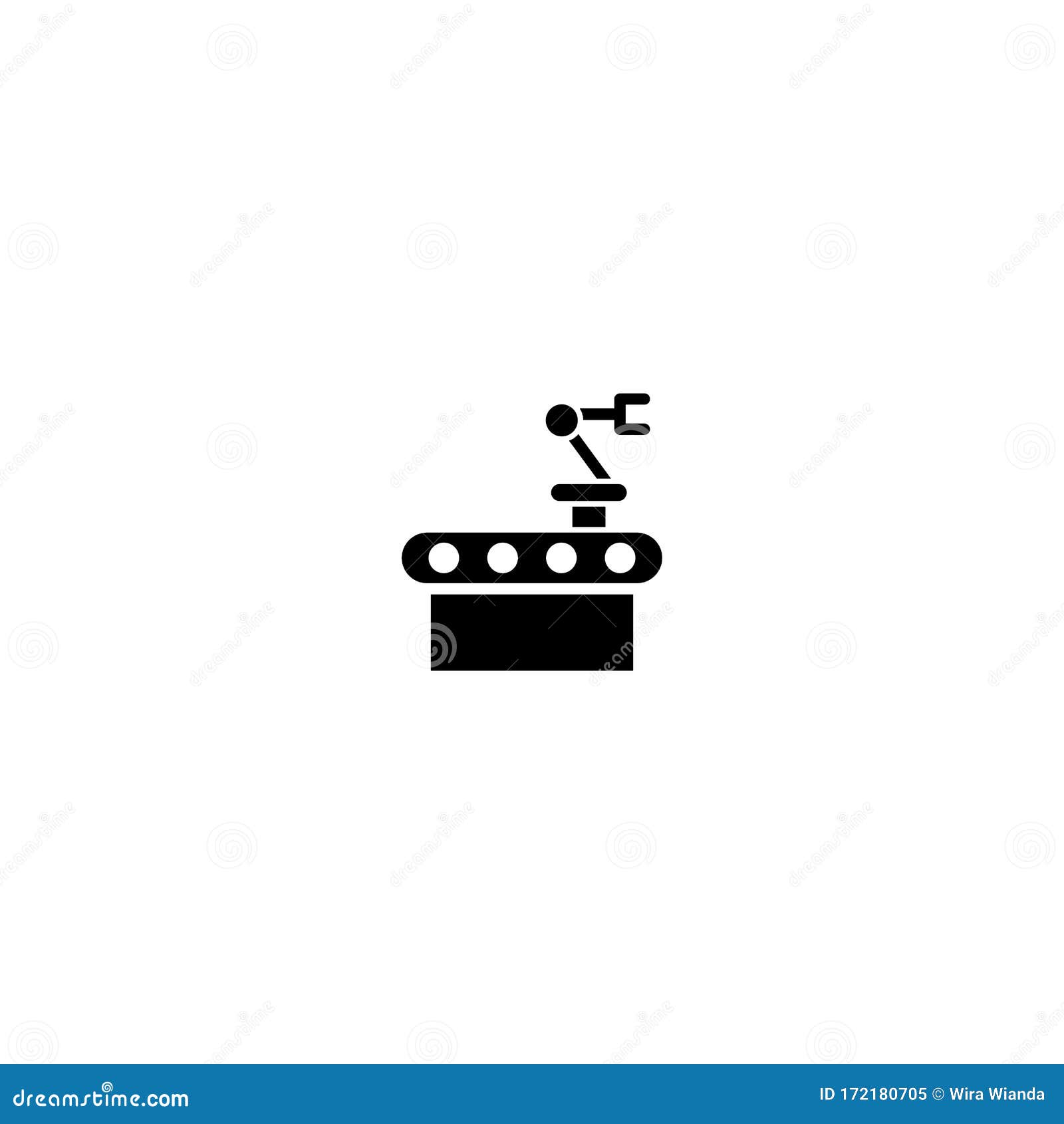 Icon Machine Vector Graphic Illustrator Perfect for Industry Stock ...