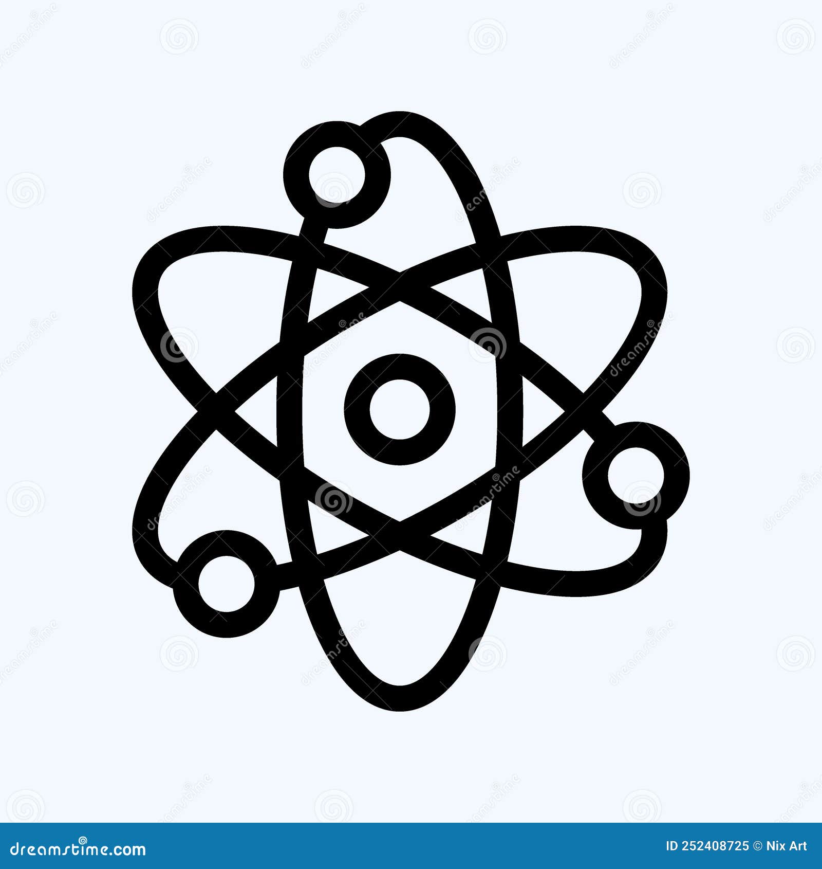 Icon Main Idea. Suitable for Startup Symbol. Line Style. Simple Design ...