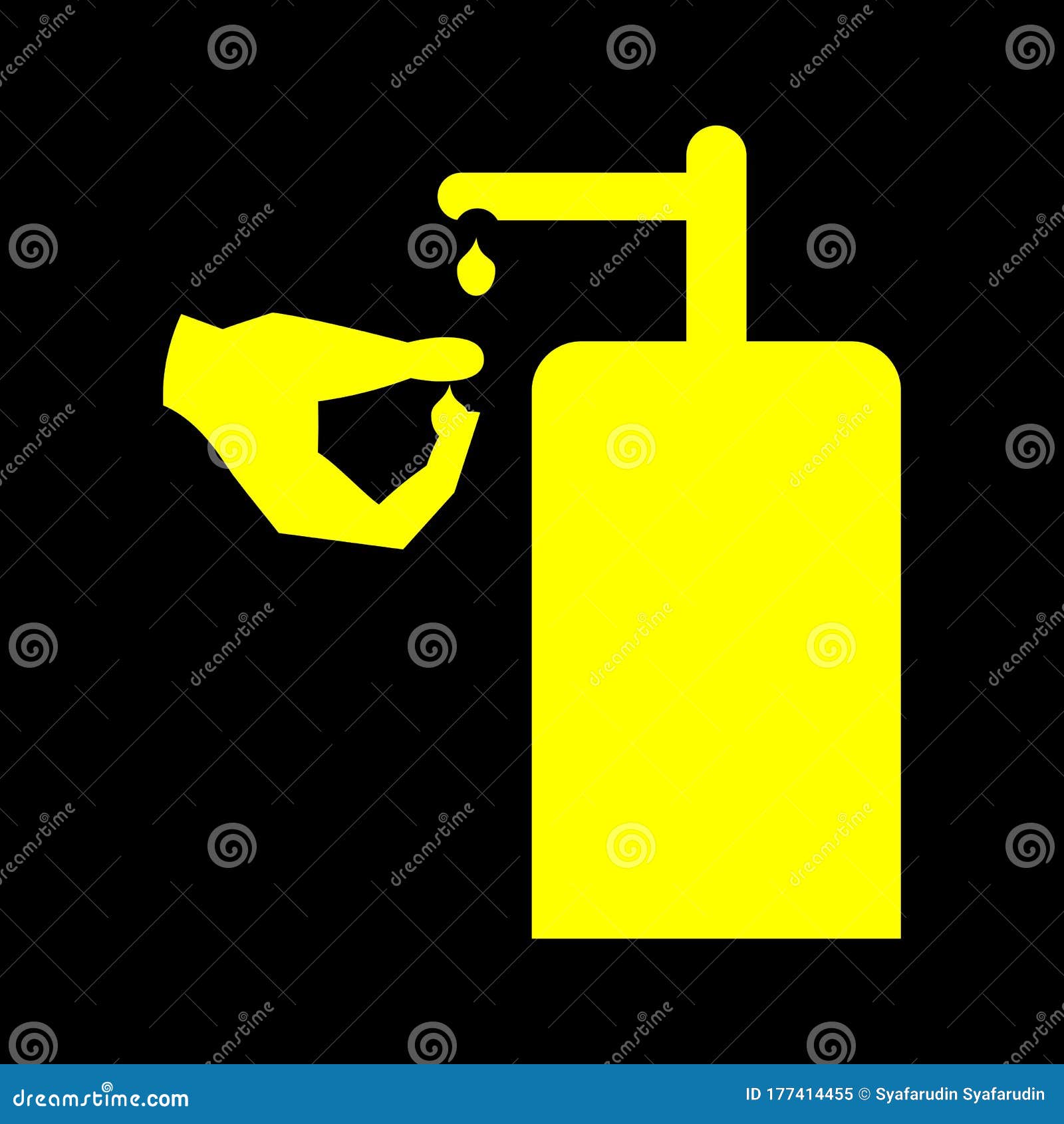 ICON MAINTAINS CLEANLINESS and the ENVIRONMENT Stock Illustration ...