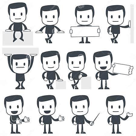 Icon man stock vector. Illustration of icon, manager - 18822160