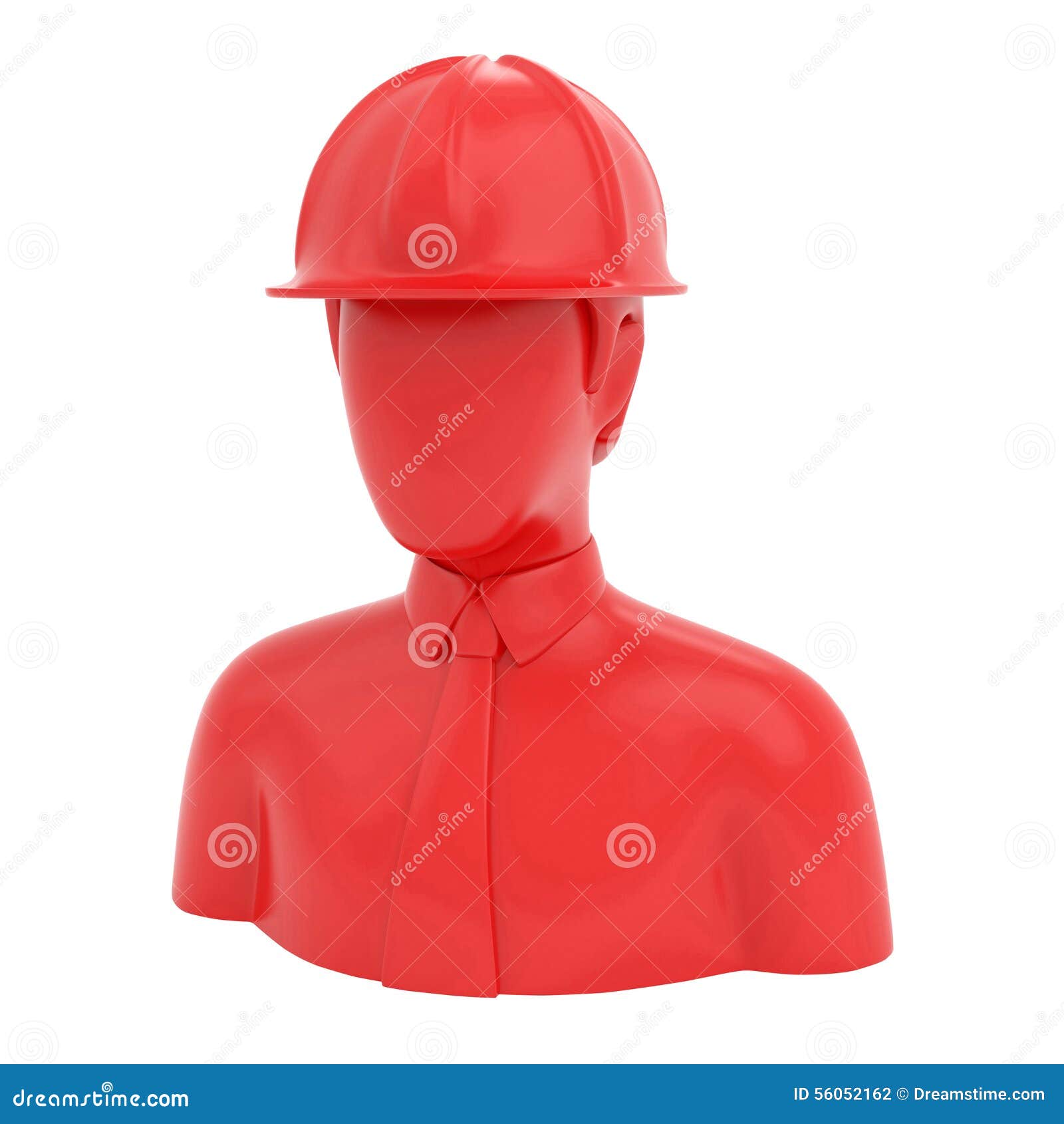 Icon man engineer stock illustration. Illustration of helmet - 56052162
