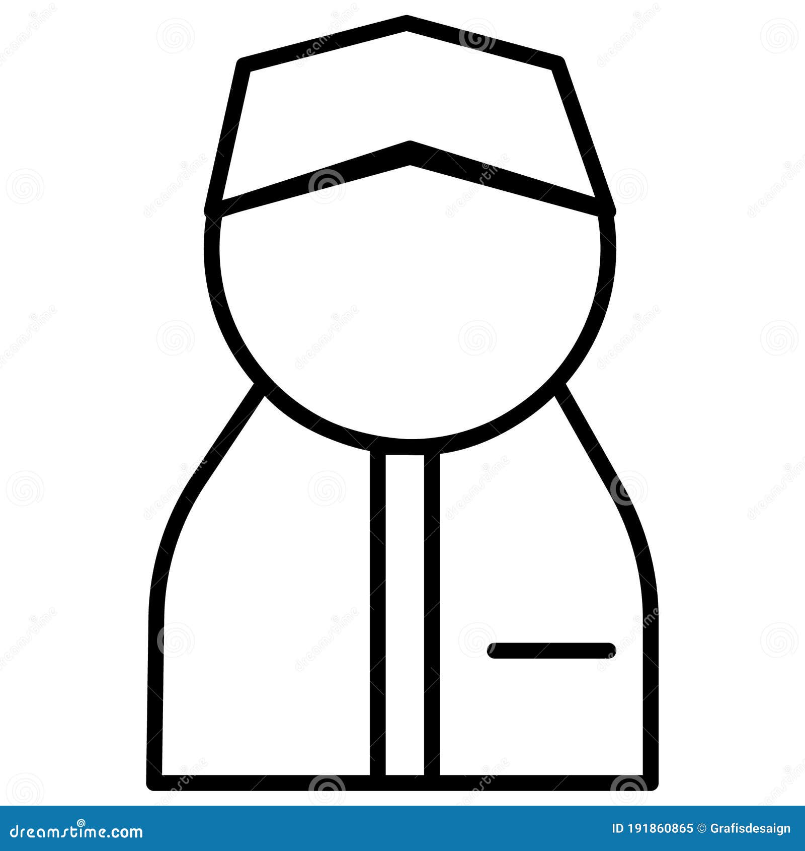 A icon man islamic people stock vector. Illustration of background ...