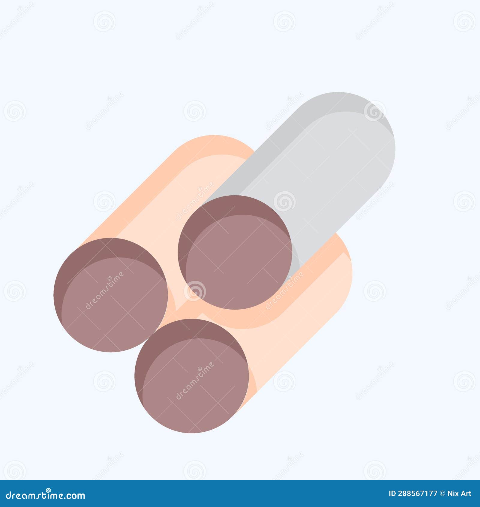 Icon Material. Related To Building Material Symbol. Flat Style. Simple ...