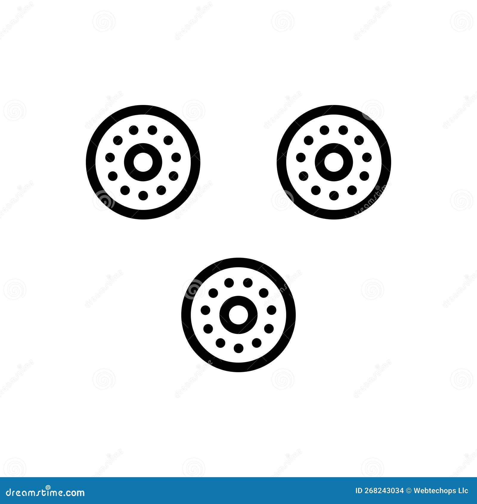 Black Line Icon for because, Math Symbol and Monkeypox Stock ...