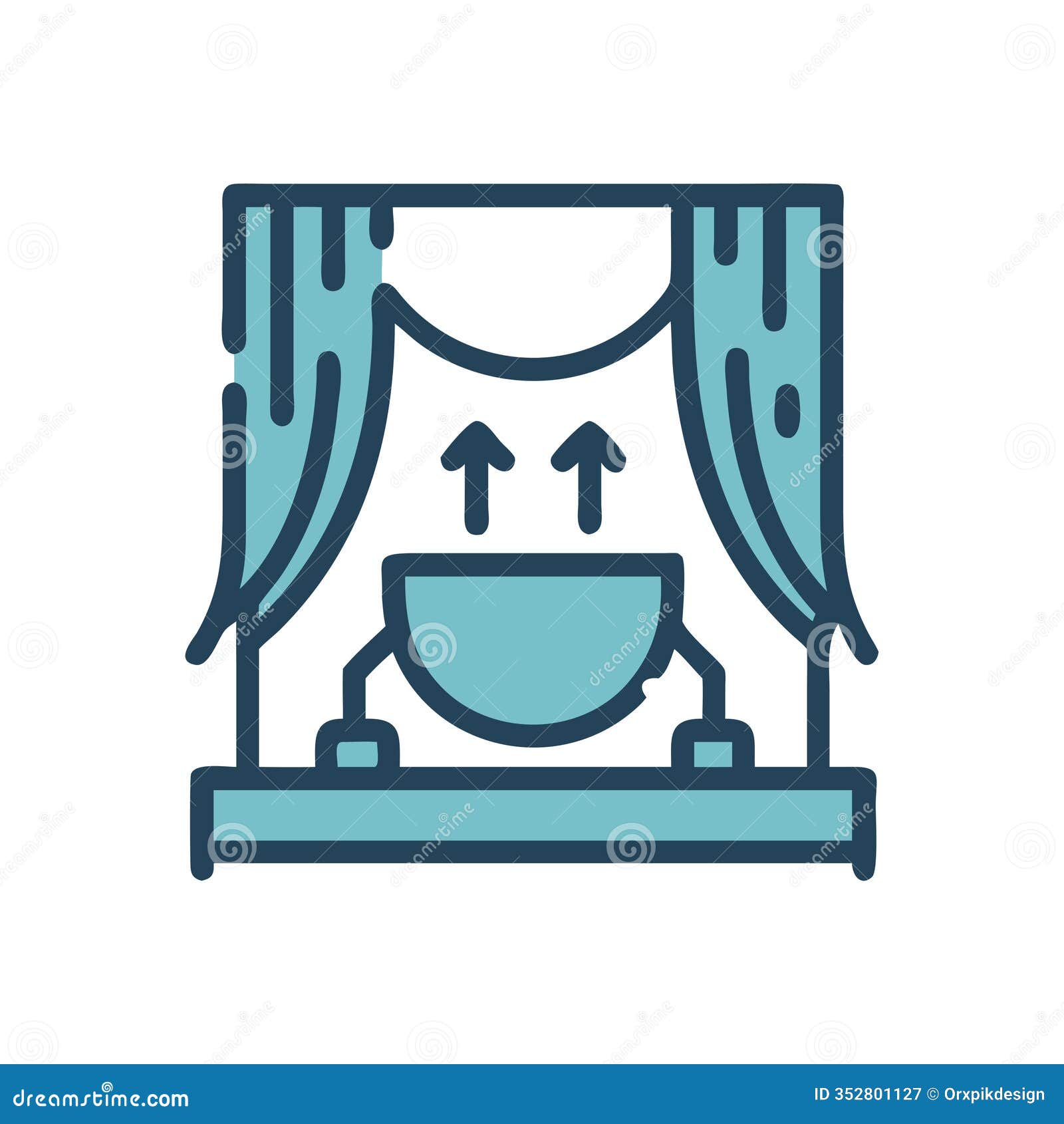 Icon for Maturity Stage Assessment Stock Vector - Illustration of ...