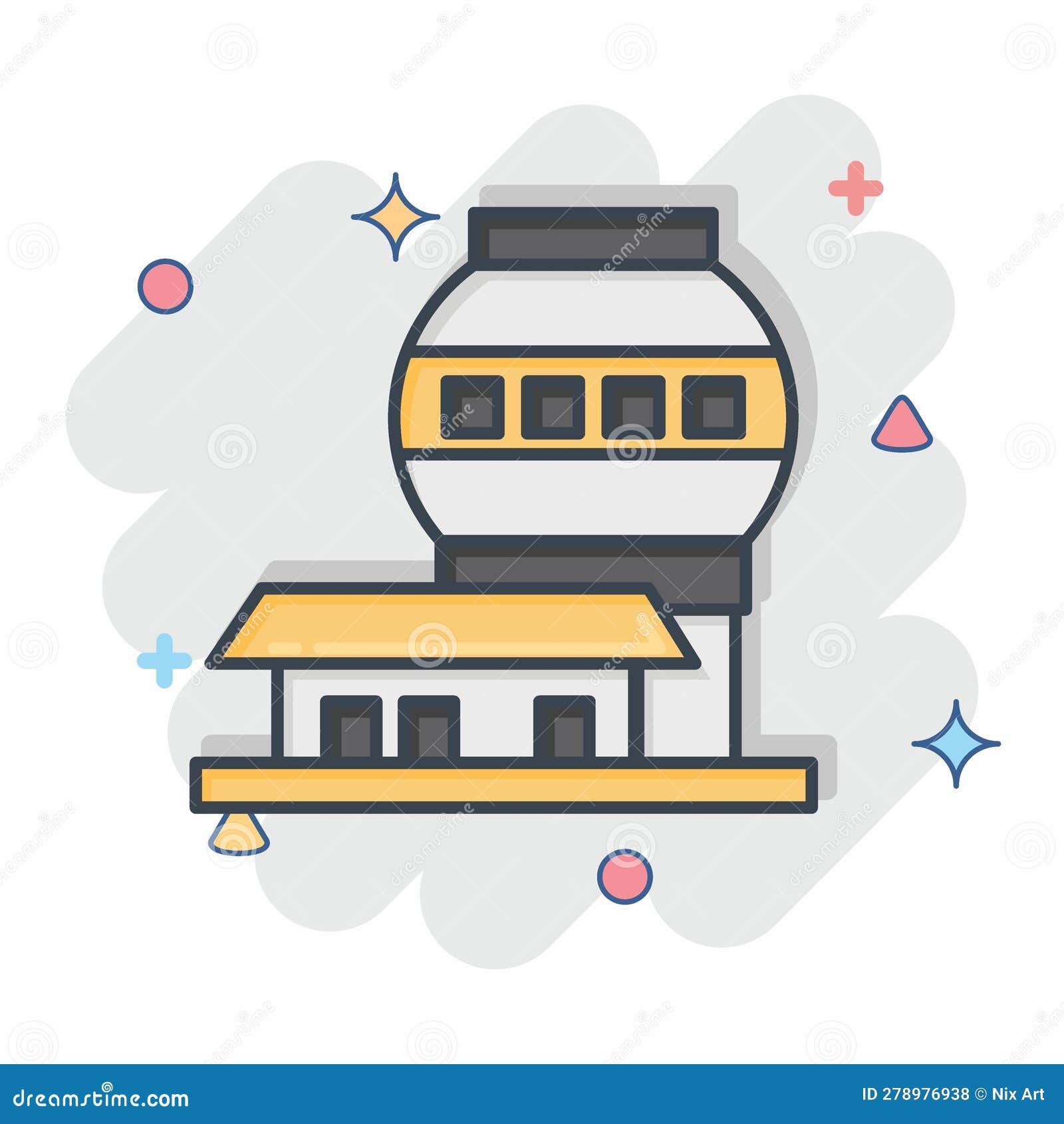 Icon Mauna Kea Observatories. Related To Hawaii Symbol. Blue Eyes Style ...