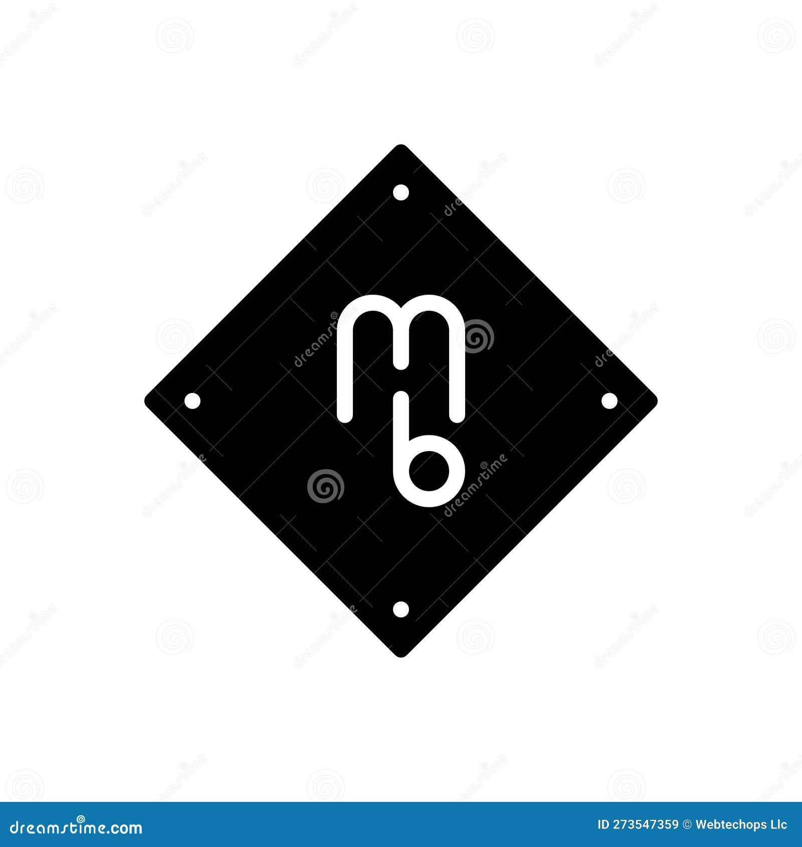 Black Solid Icon for Mb, Font and Letter Stock Vector - Illustration of ...