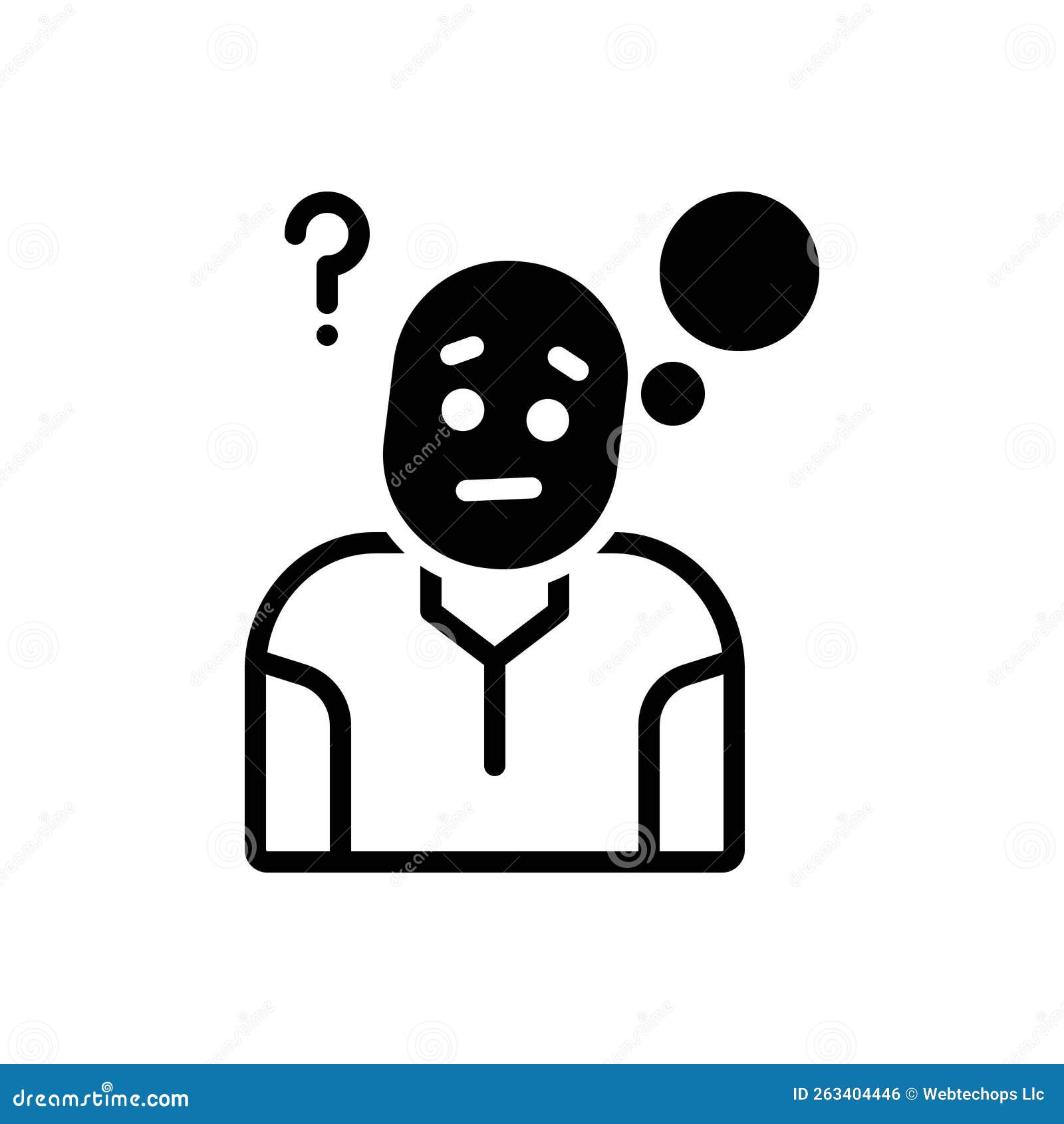 Black Solid Icon for Mean, Selfish and Greedy Stock Vector ...