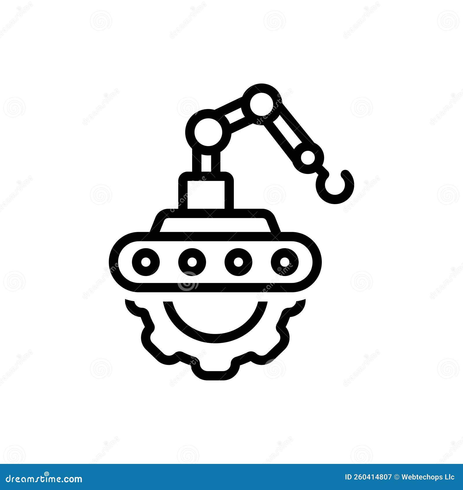 Electronic Automatic Circuit Of Wafer Semiconductor Manufacturing ...