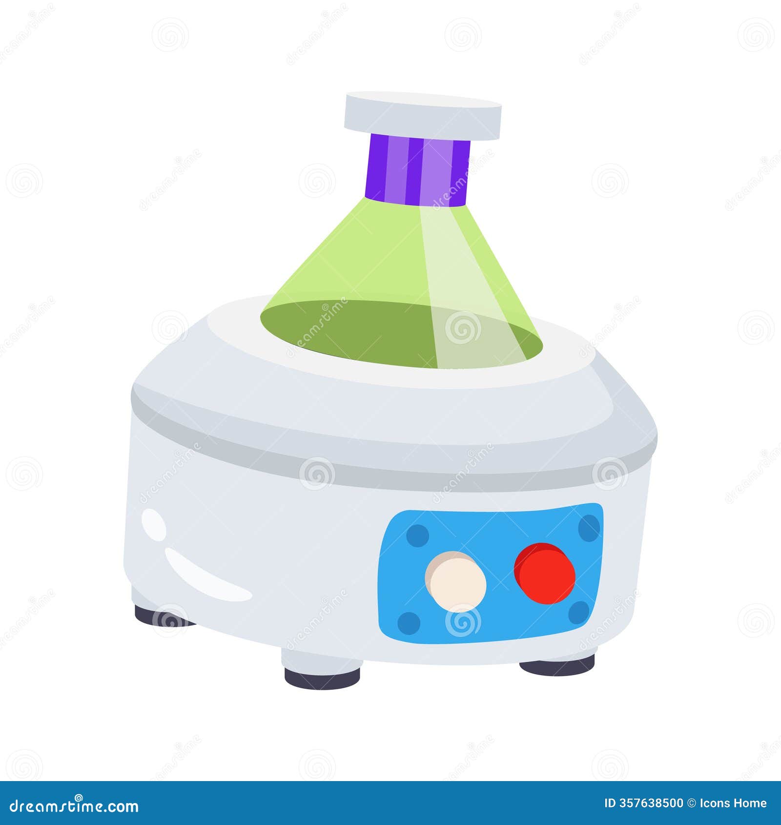 Icon of a Medical Centrifuge Used for Lab Testing and Sample Separation ...