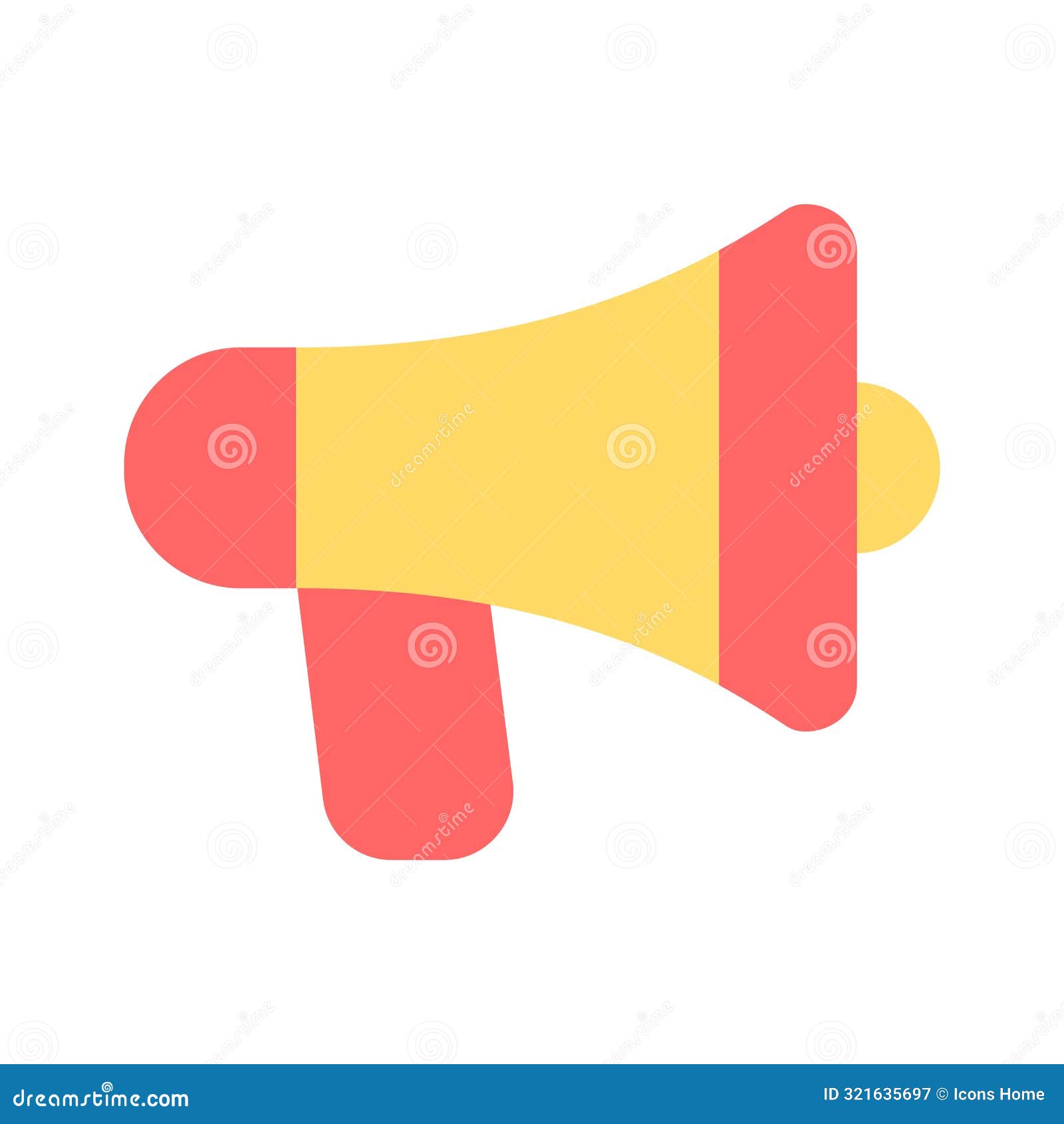 Icon of Megaphone in Editable Style, a Customizable Vector of ...
