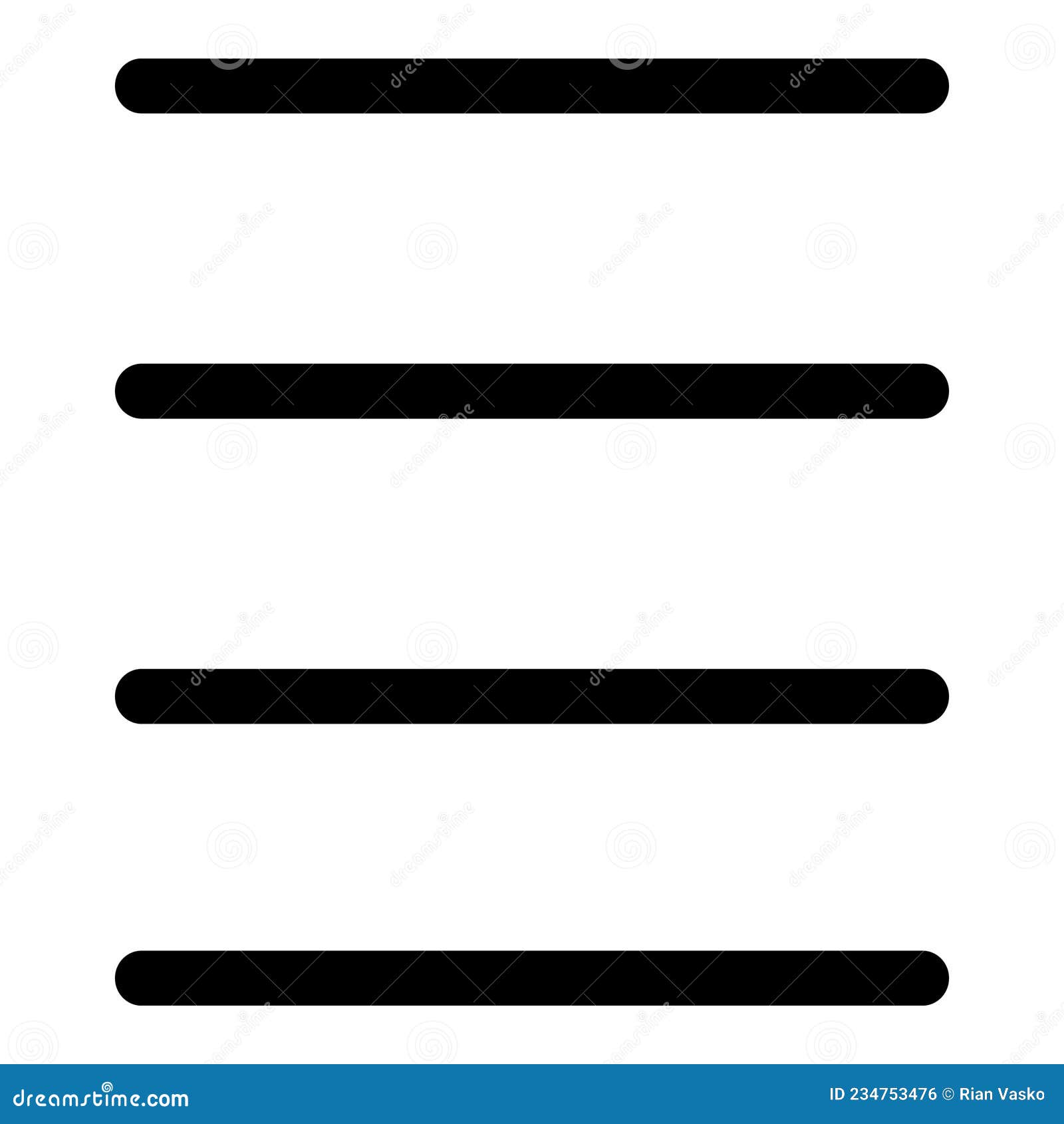 Menu ( sample four ) stock vector. Illustration of player - 234753476