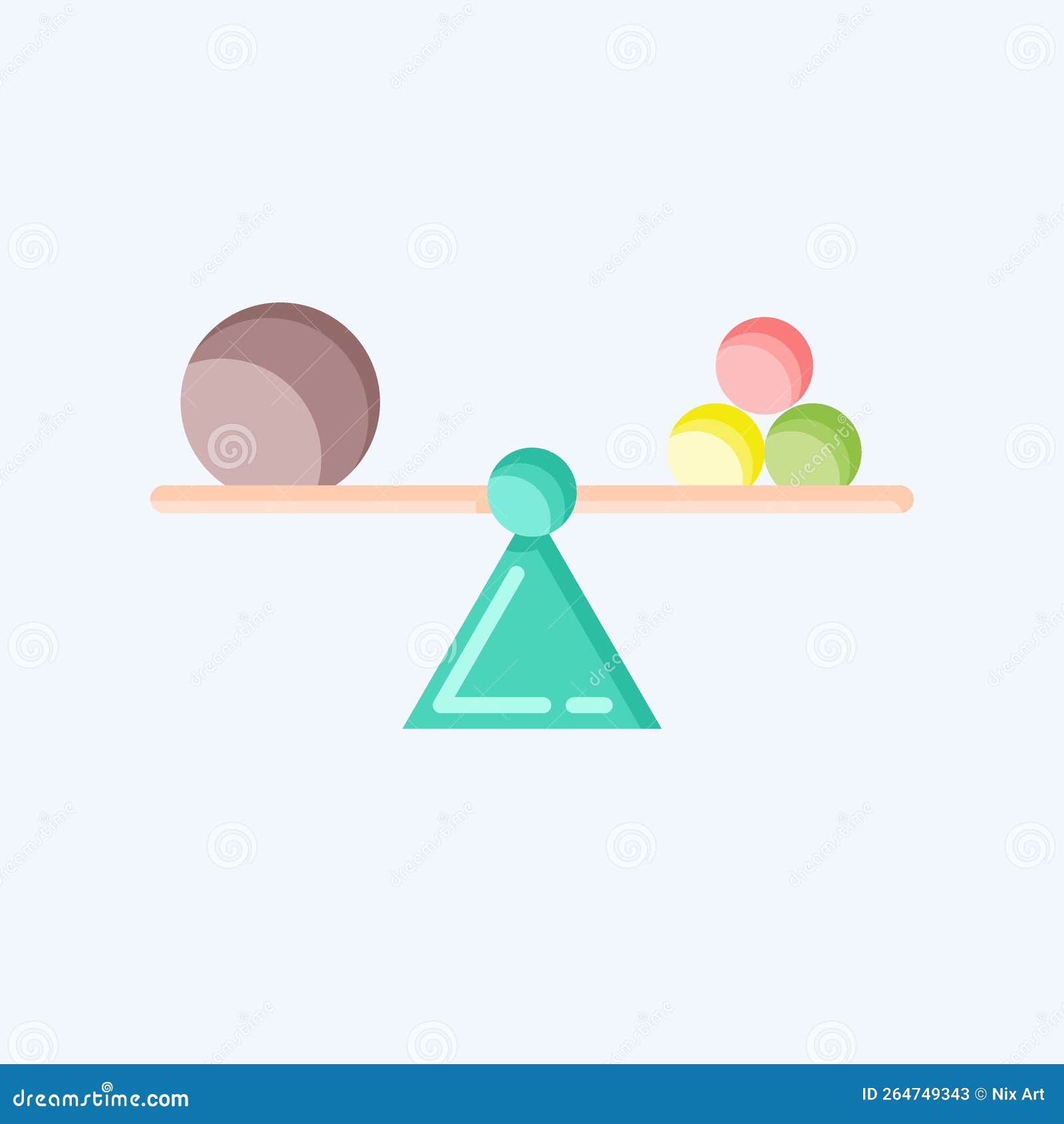 Icon Meta Learning. Related To Machine Learning Symbol. Flat Style ...