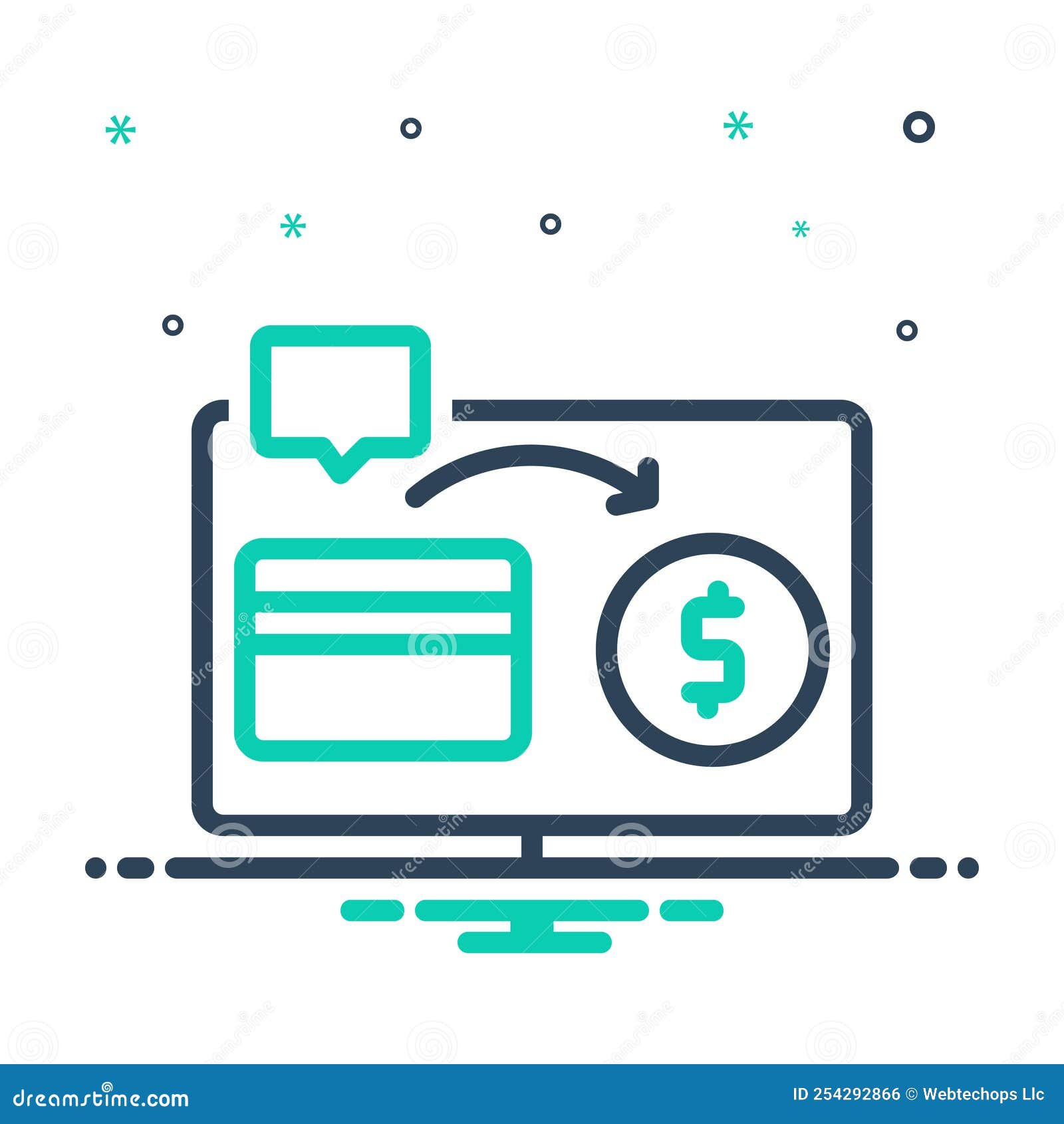 Mix Icon for Methods, Process and Method Stock Illustration ...