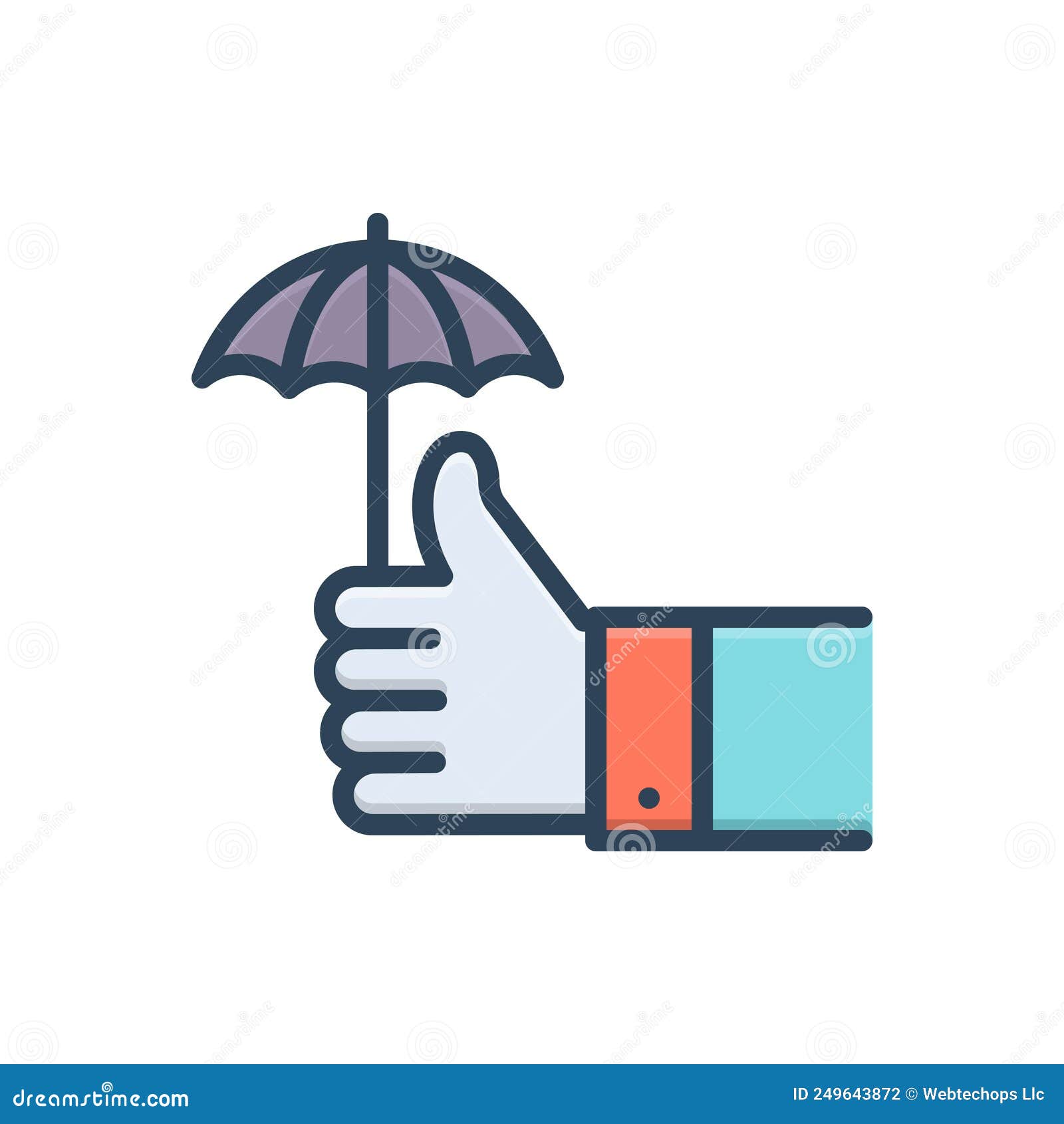 Color Illustration Icon for Miniature, Small and Mini Stock Vector ...