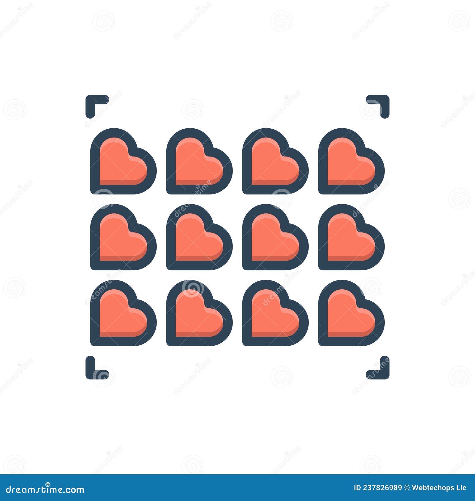 Color Illustration Icon for Minority, Social and Group Stock ...