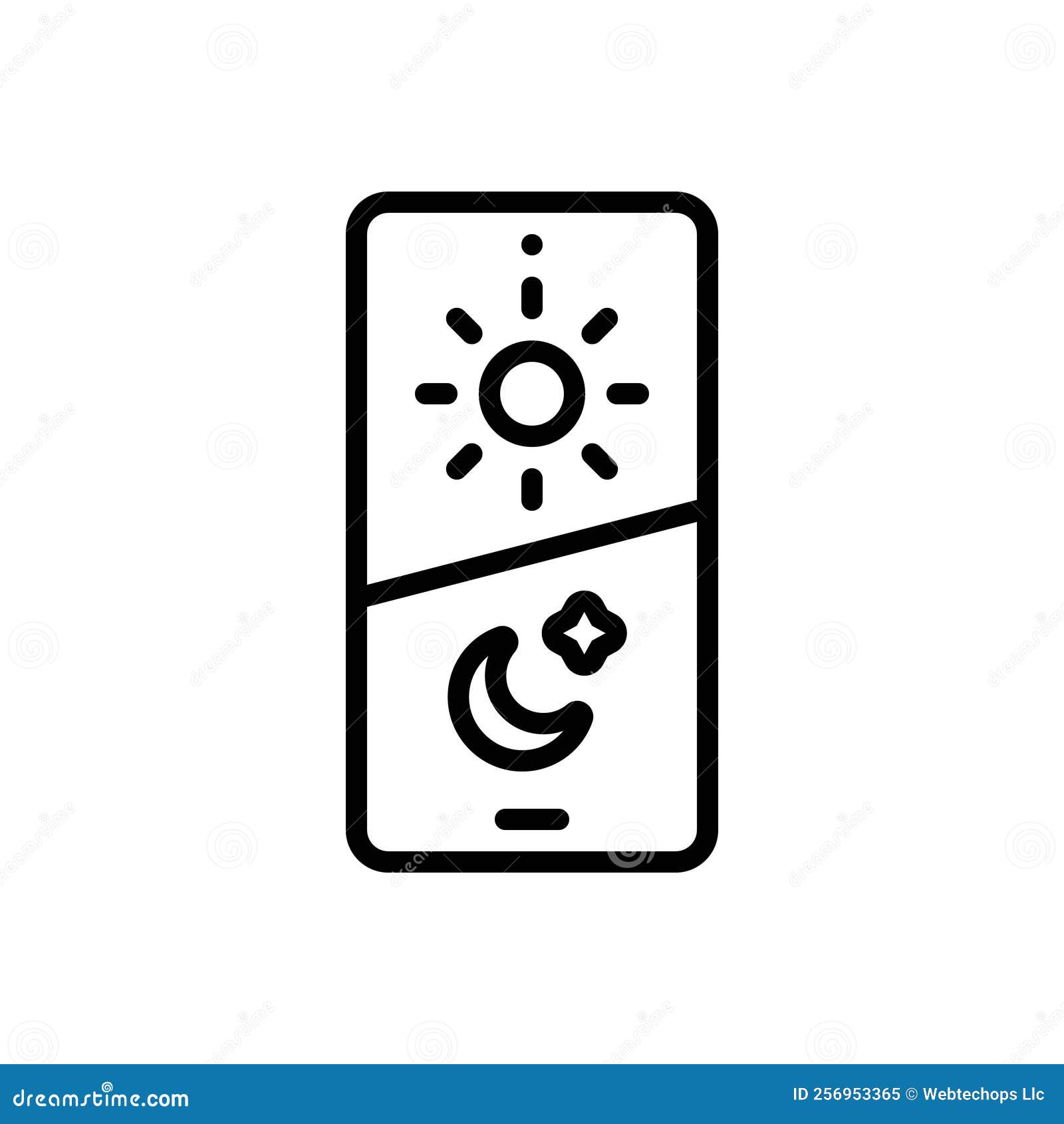 Screen Modes Icons Set Cartoon Vector | CartoonDealer.com #266056783
